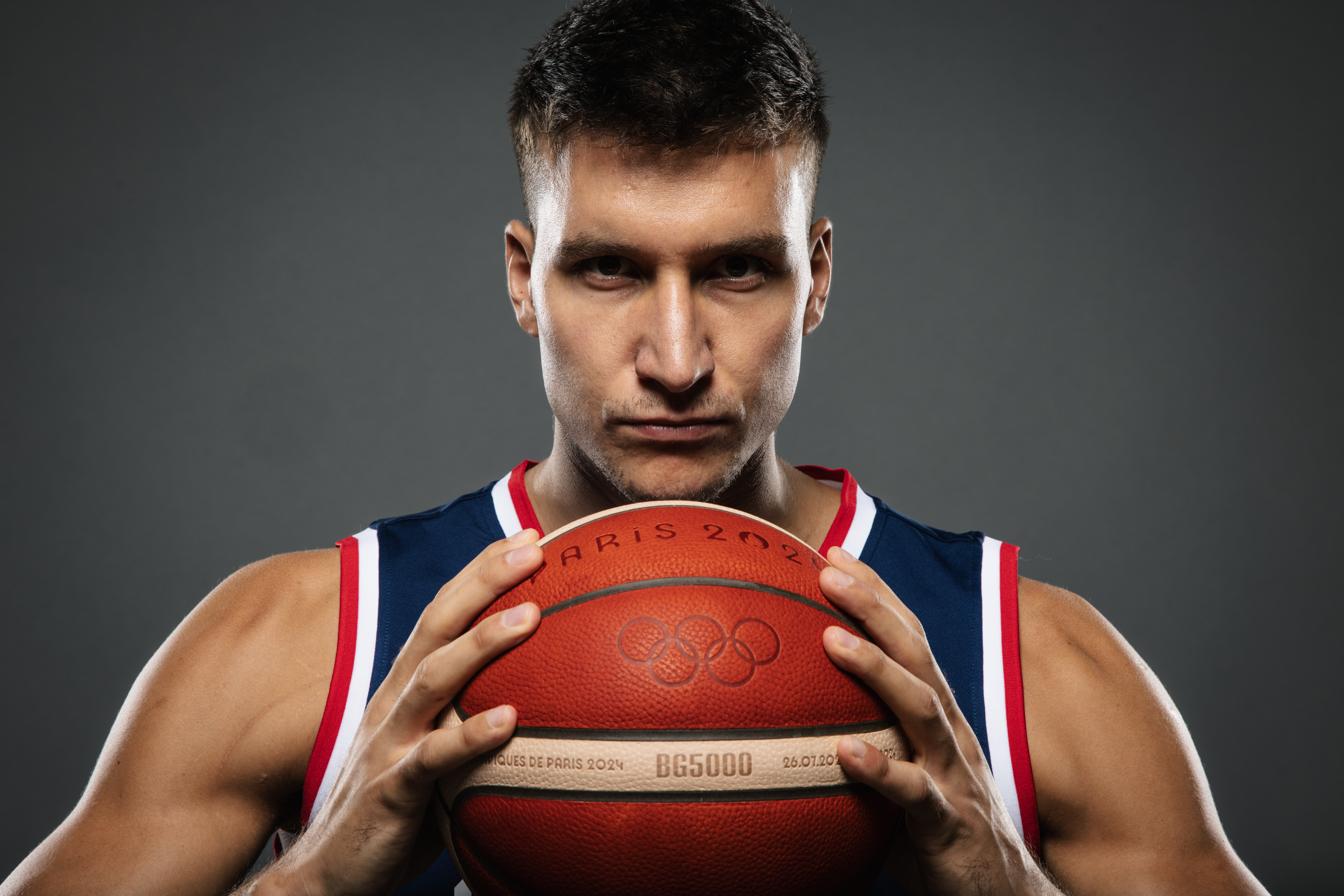 Introducing Serbia s new all time leader Bogdan Bogdanovic Men s Olympic Basketball Tournament Paris 2024 FIBA Basketball