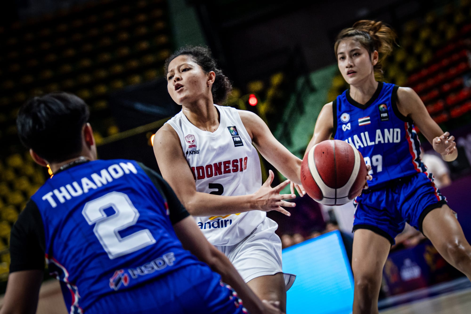 Agustin Gradita, Timnas out to prove they belong - FIBA Women's Asia Cup | FIBA Basketball