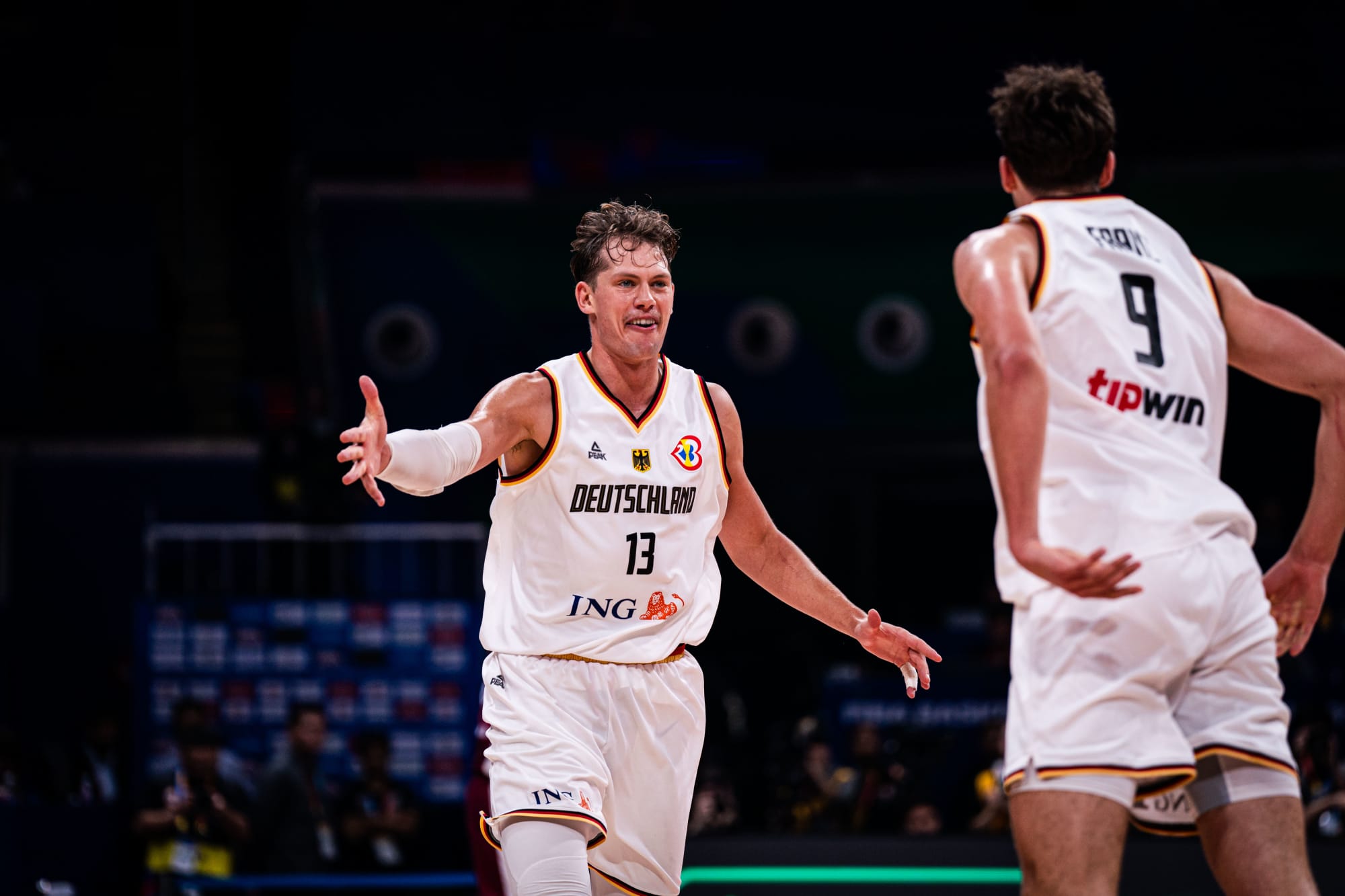 Wagner brothers push Wemby-less France to limit, win preparation game - Men's Olympic Basketball ...