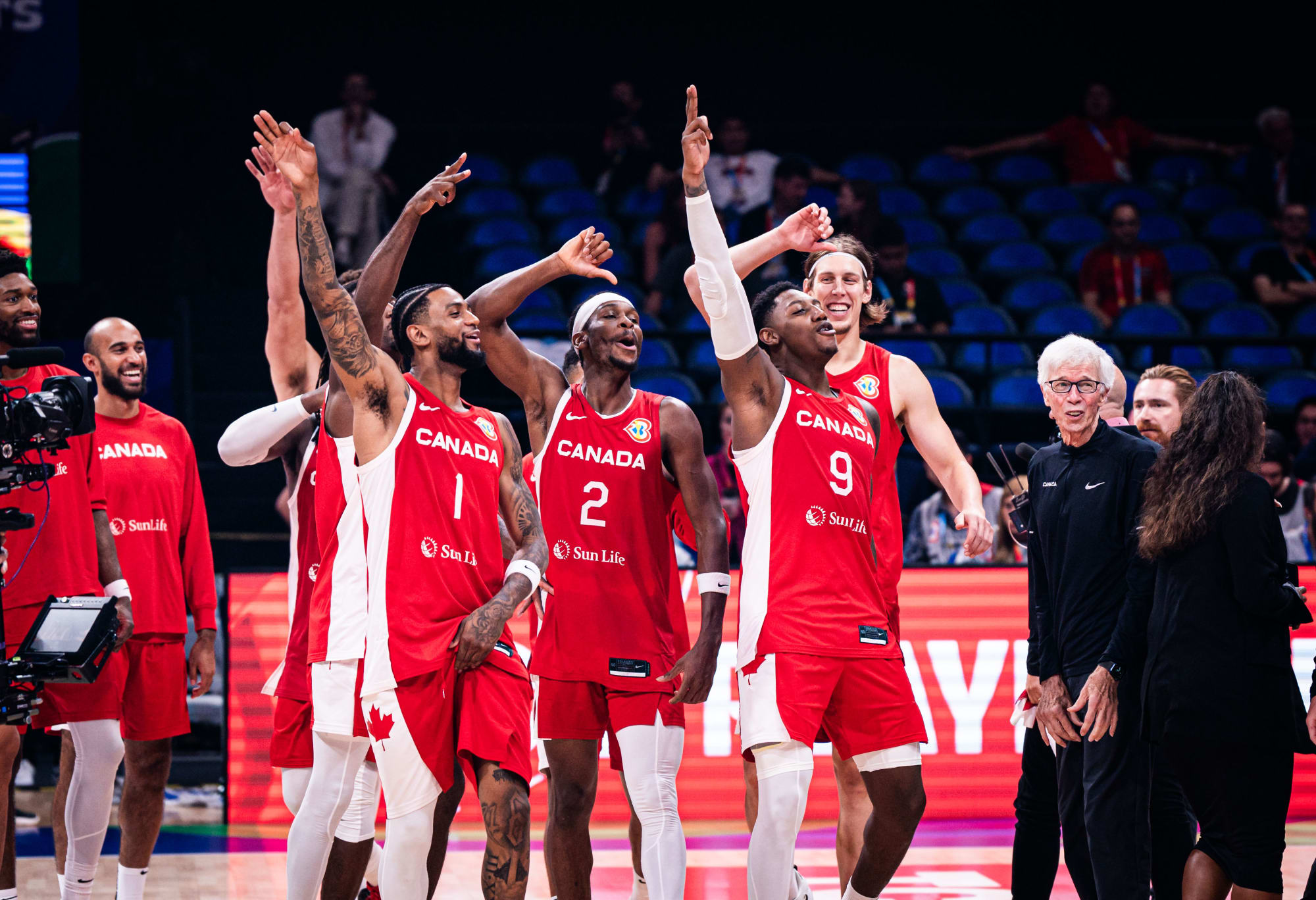 Canada announce star-studded squad for Olympics - Men's Olympic Basketball Tournament Paris 2024 ...
