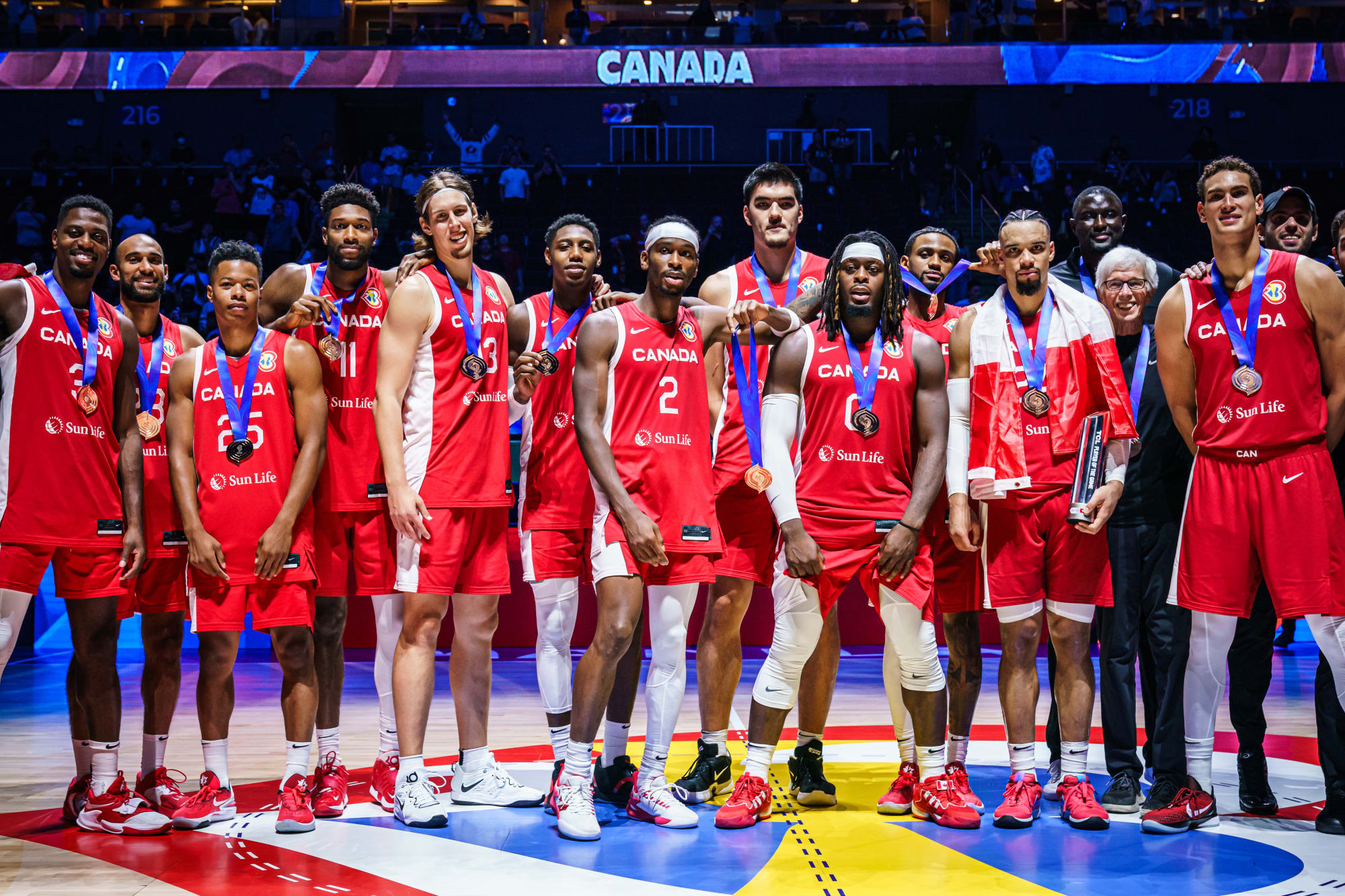 Team Profile: Canada back to the podium after 88 years? - Men's Olympic Basketball Tournament ...