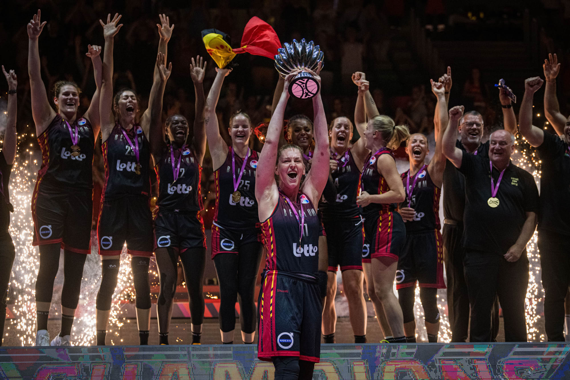 Which nations have reached the most Finals and who leads the medal count? - FIBA Women's ...