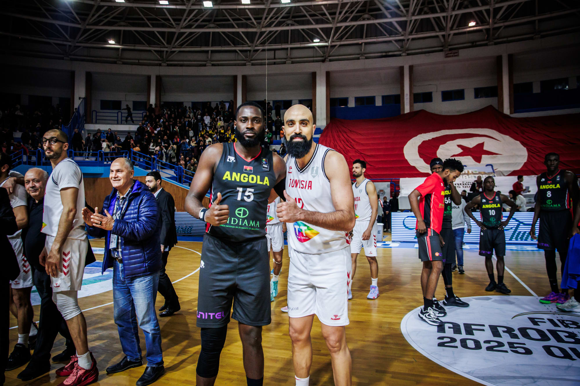 Which teams can qualify for the 2025 AfroBasket on 21 February? - FIBA AfroBasket 2025 ...