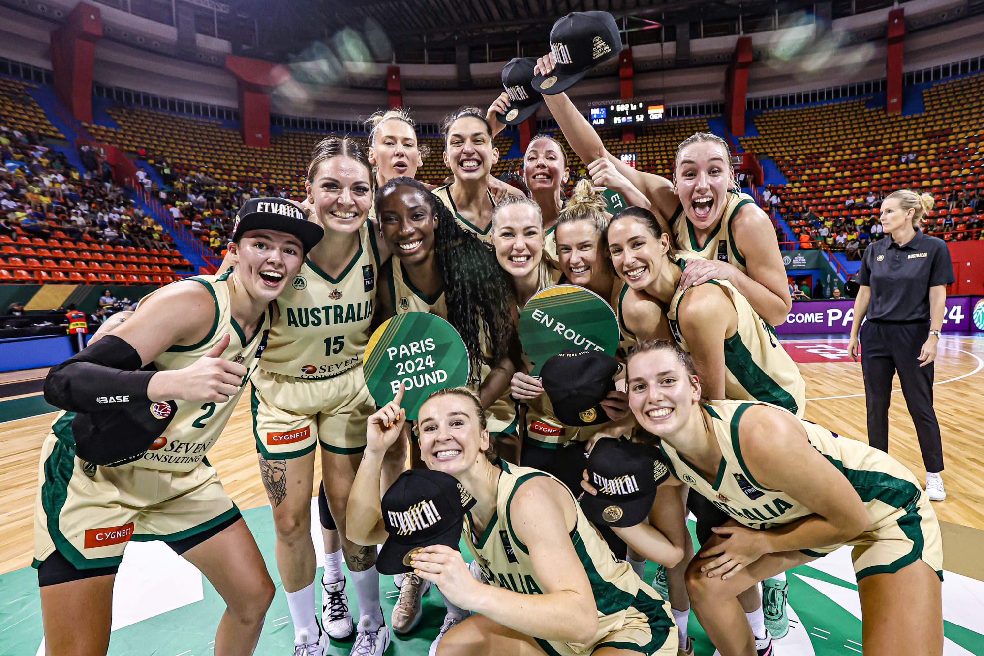Qualified Team Focus, Australia: Are the Opals looking likely to sparkle? - Women's Olympic ...