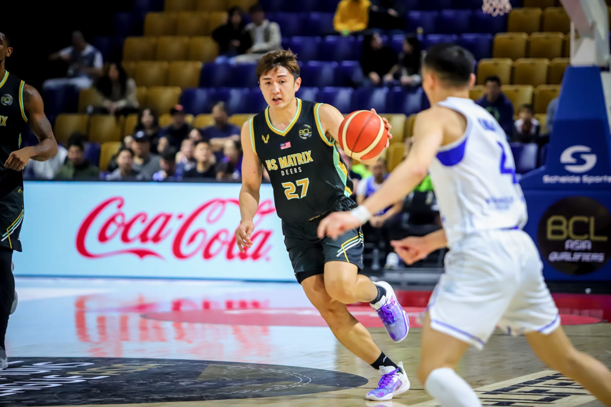 Meet the BCL Asia-East 2025 teams: NS Matrix Deers - BCL Asia - East 2025 | FIBA Basketball