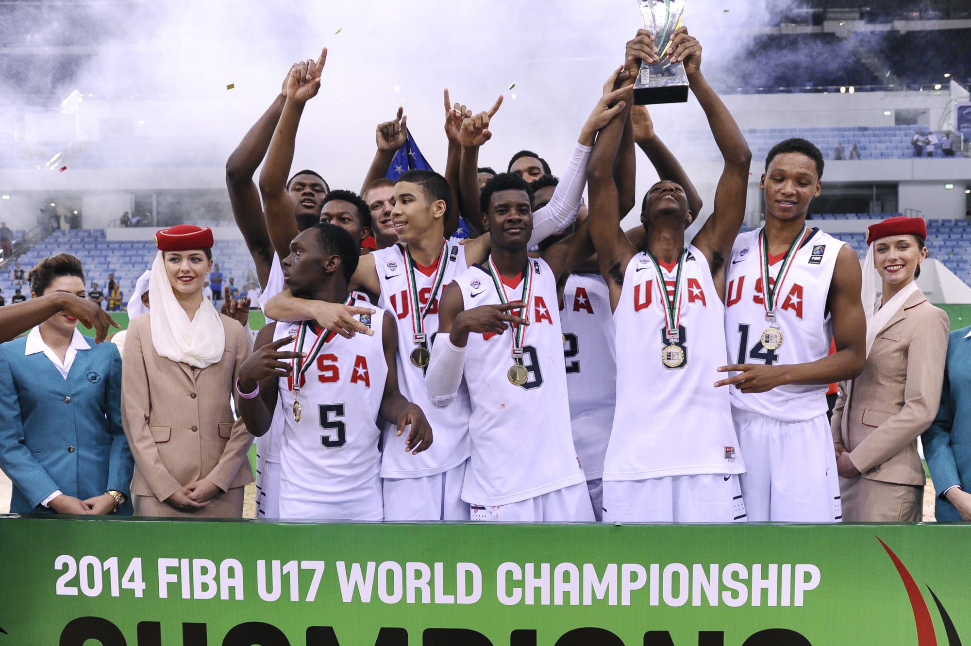 The best of FIBA U17 WC 2014: Tatum, Murray, Rui, historic Khalaf and an Australian miracle ...