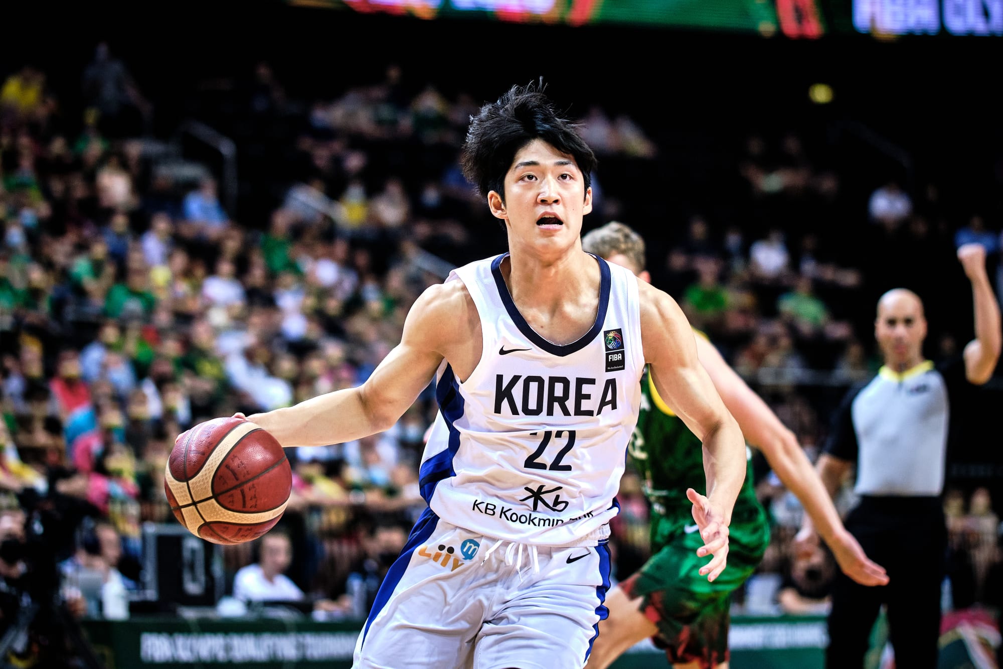 More experienced Yeo Junseok makes much awaited return to Korea - FIBA Asia Cup | FIBA Basketball