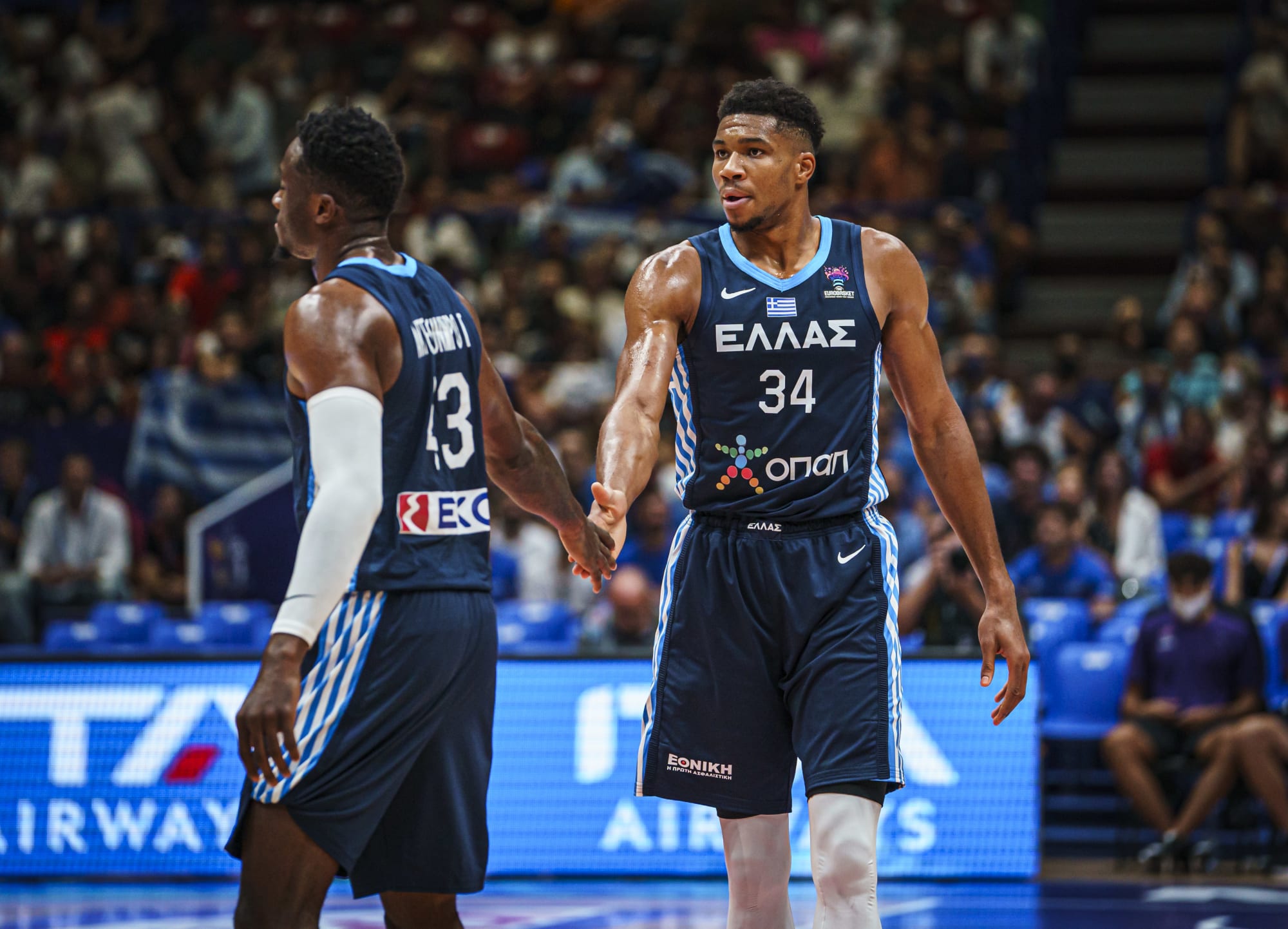 Giannis leads Greece at EuroBasket | News Minimalist