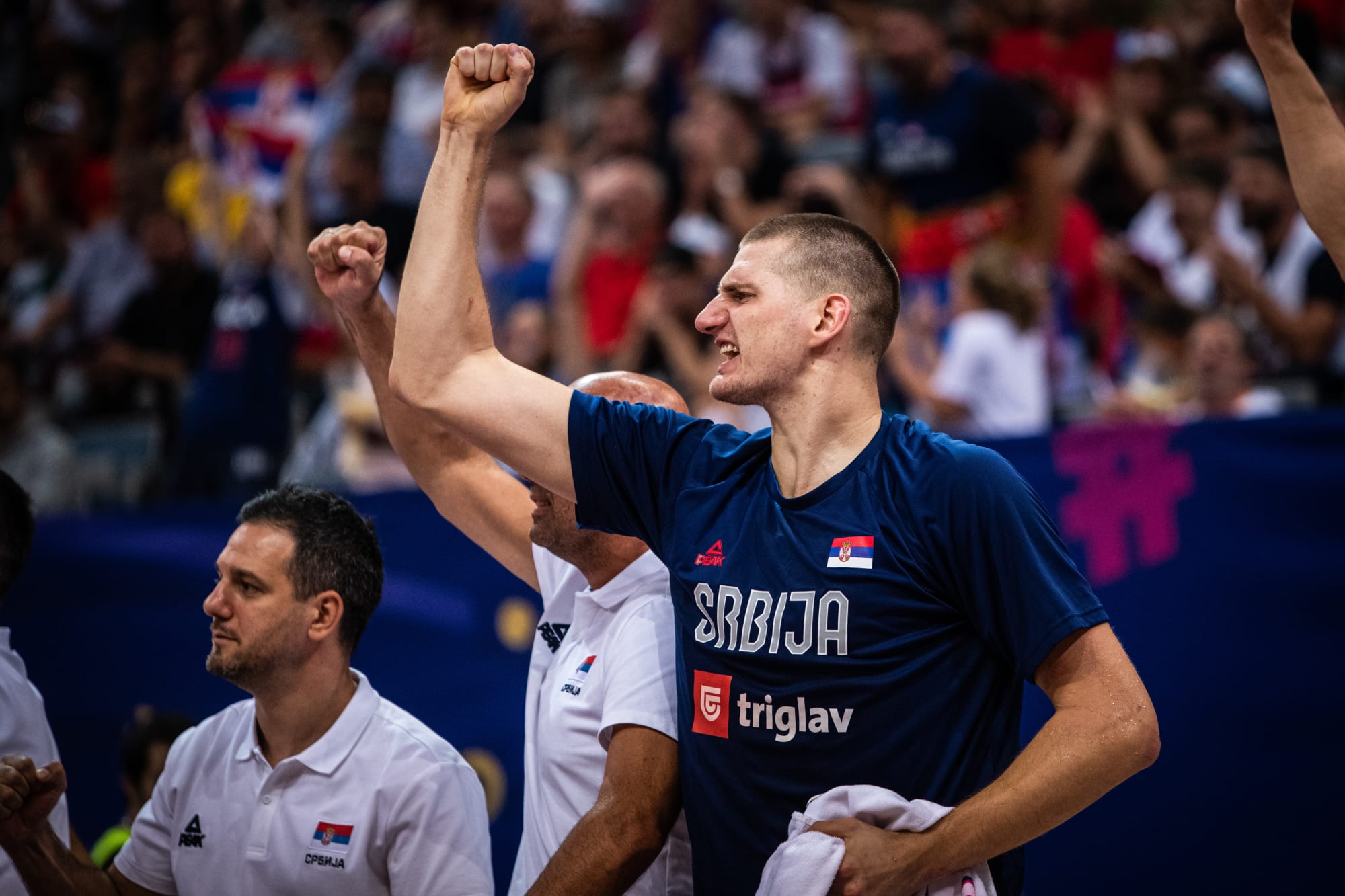 Jokic and Serbia hand Giannis and Spanoulis their first defeat - Men's Olympic Basketball ...