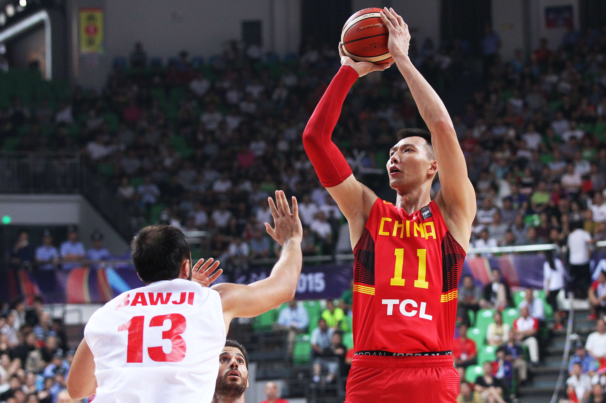 Asia Cup Legends: Yi Jianlian - FIBA Asia Cup | FIBA Basketball