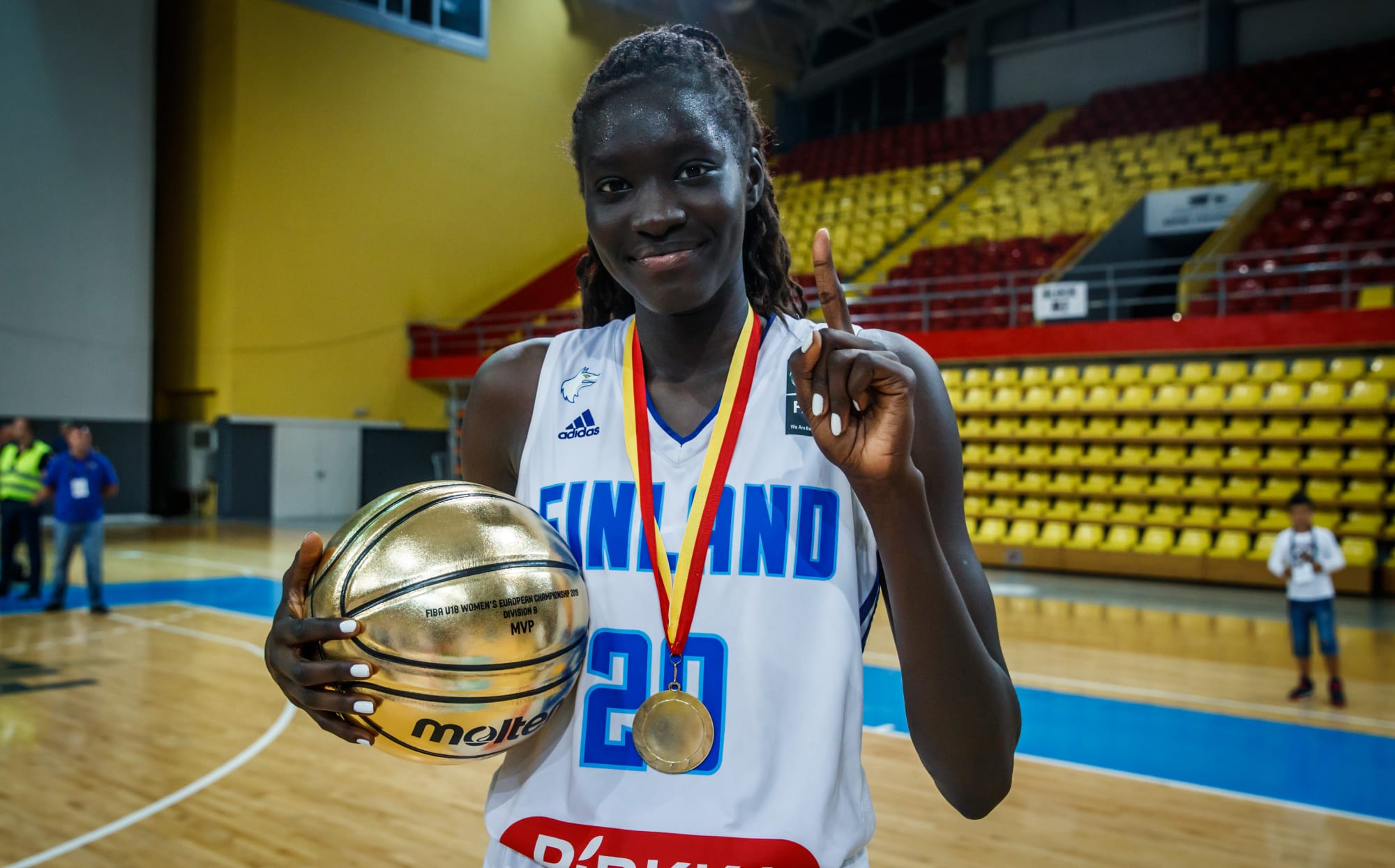 FIBA U18 Women's EuroBasket, Division B MVPs: Where are they now? - FIBA U18 Women's EuroBasket ...