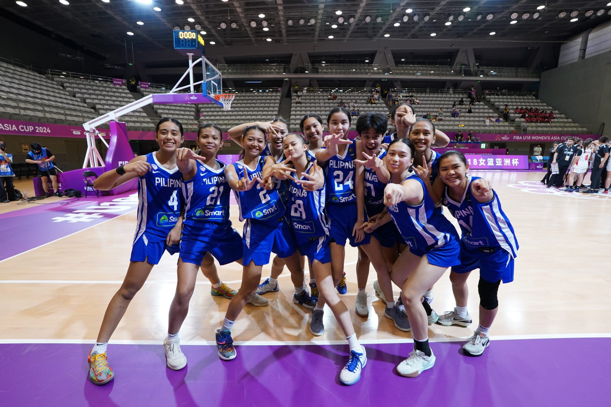 Philippines Make it a Clean Sweep Group B - FIBA U18 Women's Asia Cup 2024 - Division B | FIBA ...