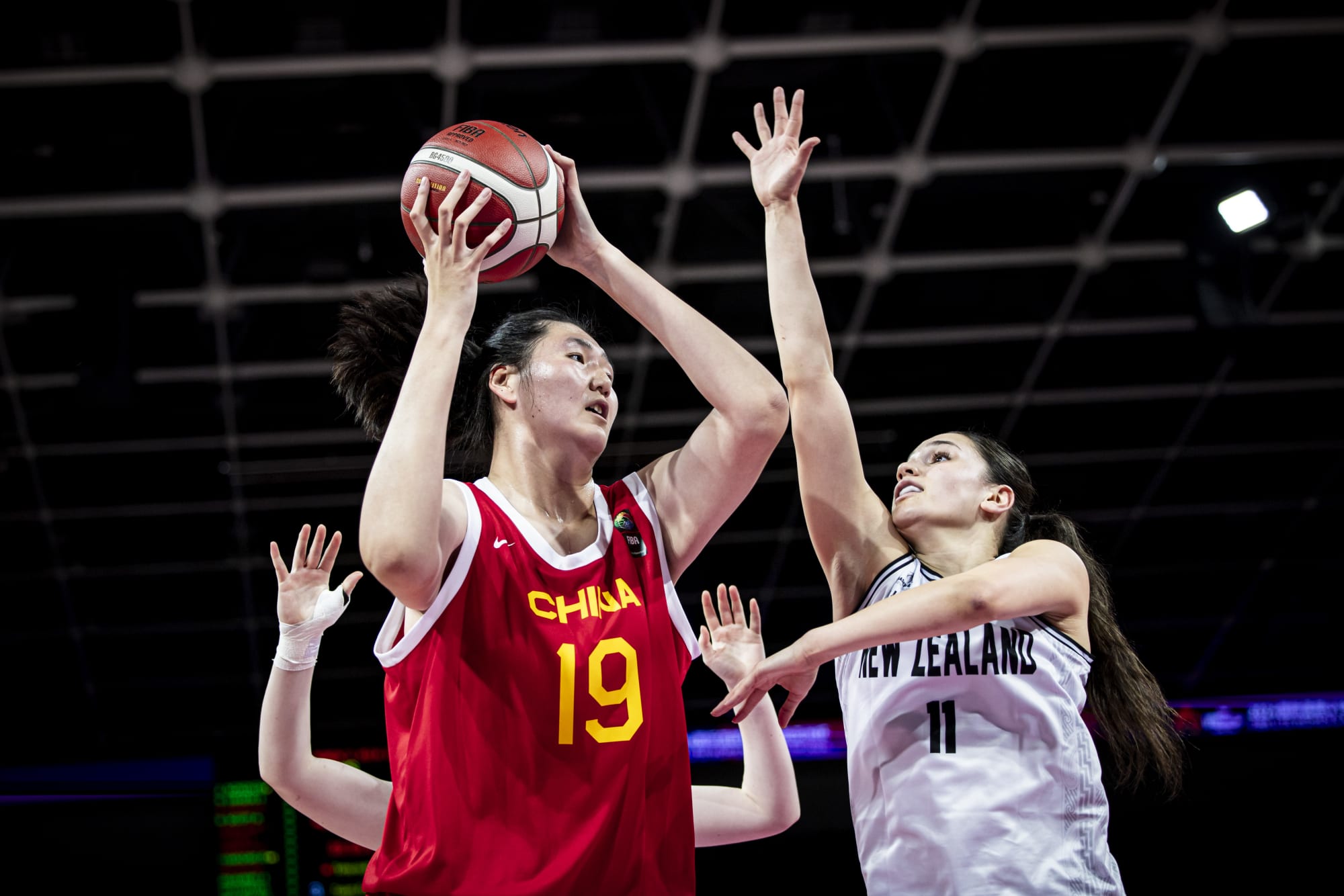 Zhang Ziyu drops 36 and 13 as China overcome New Zealand - FIBA U18 Women's Asia Cup 2024 | FIBA ...