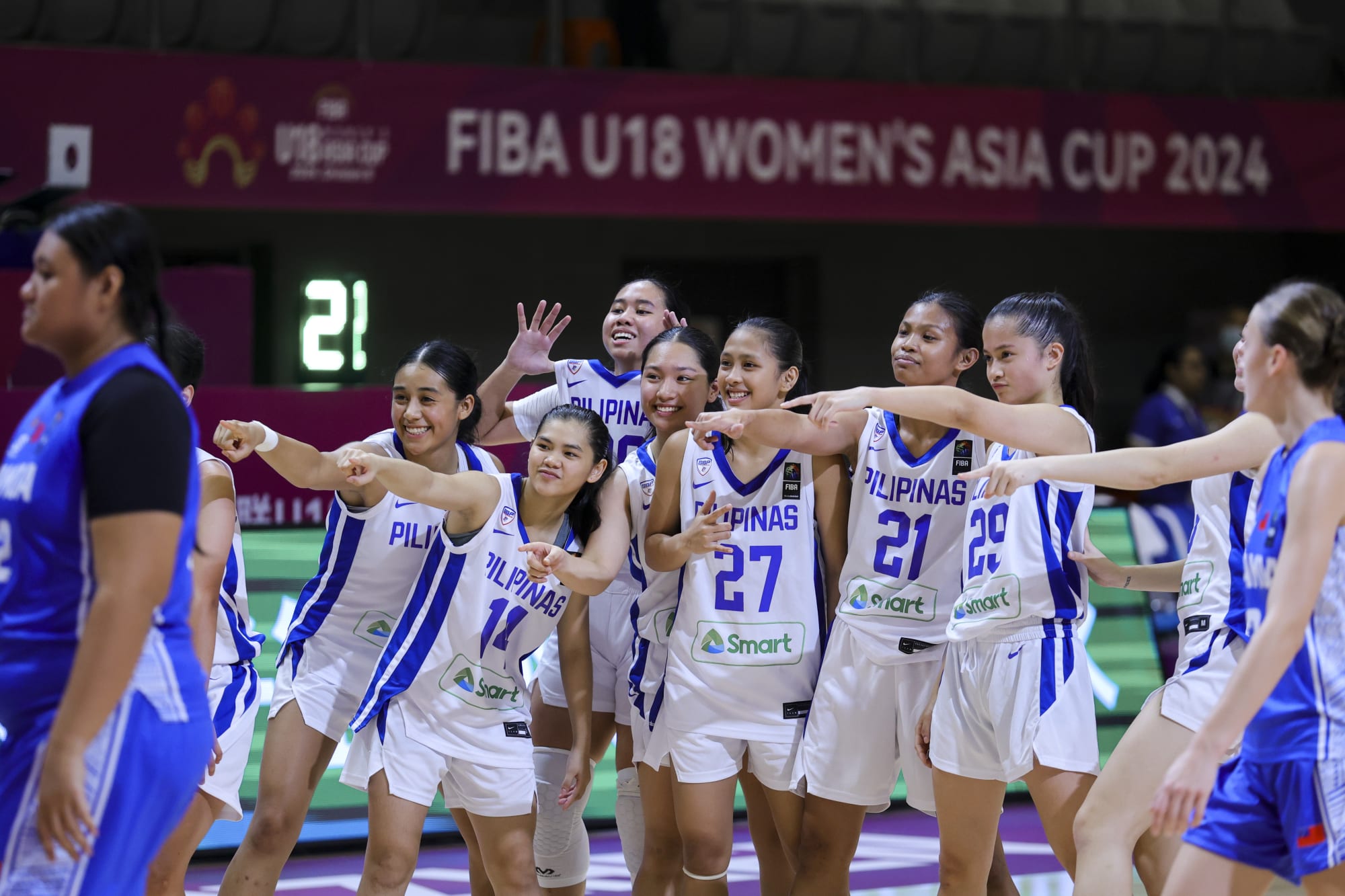 Philippines outlast Samoa in Semi-Final, raise hope of promotion - FIBA U18 Women's Asia Cup ...
