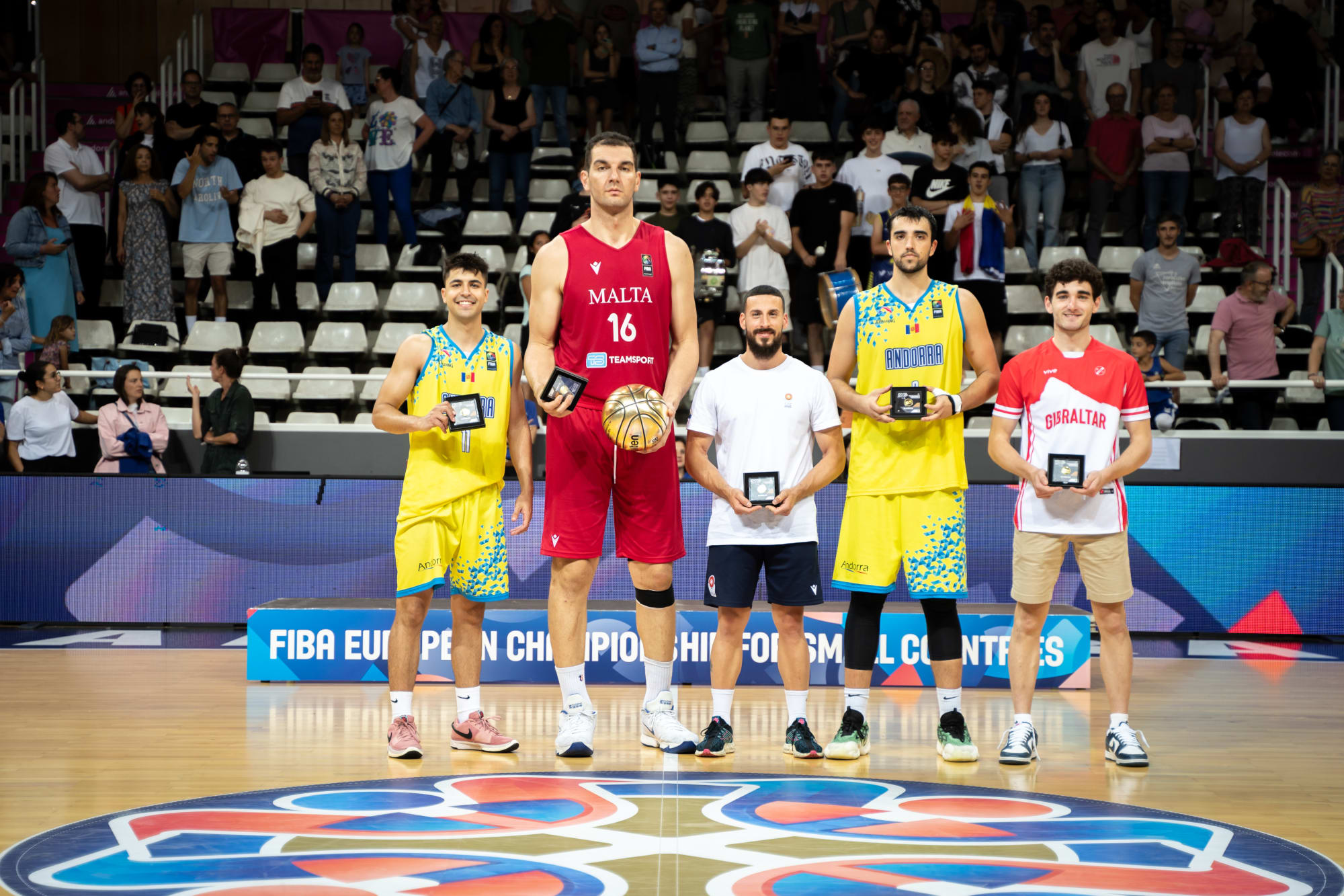 Samuel Deguara claims MVP award as Malta come up short - FIBA European Championship for Small ...