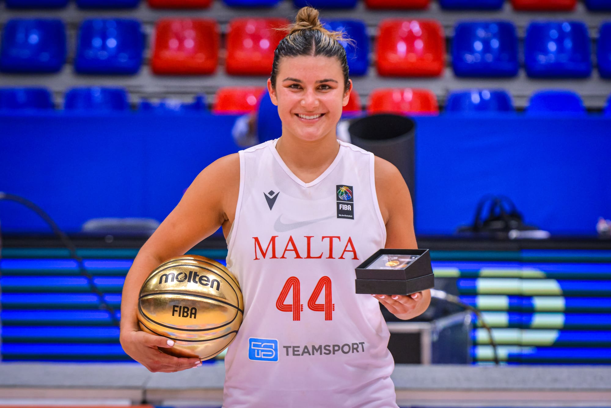 Amber Melgoza leads All-Star Five as tournament MVP - FIBA Women's European Championship for ...