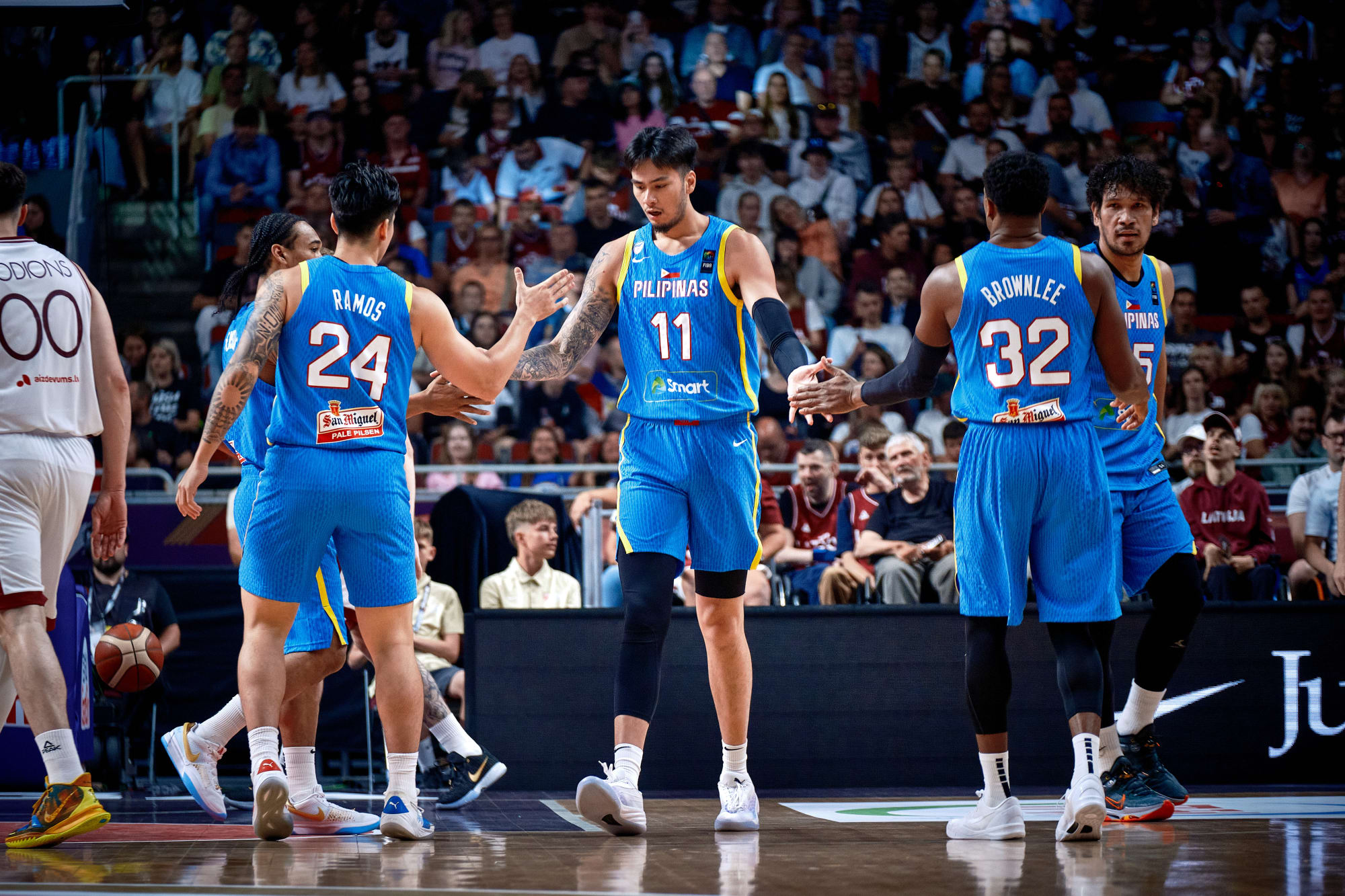 Sotto ready to soar again after sensational Gilas Pilipinas opener - FIBA Olympic Qualifying ...