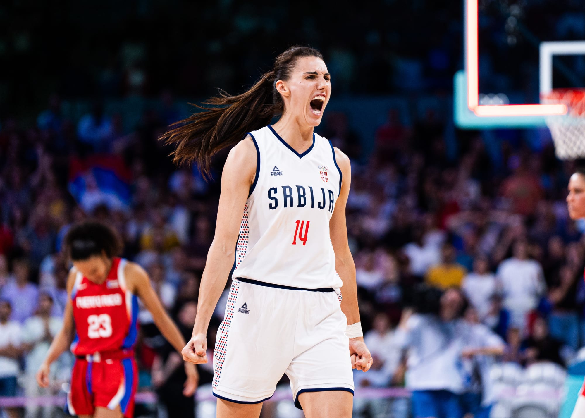 Drama as Serbia inflict heartbreak on comeback queens Puerto Rico - Women's Olympic Basketball ...