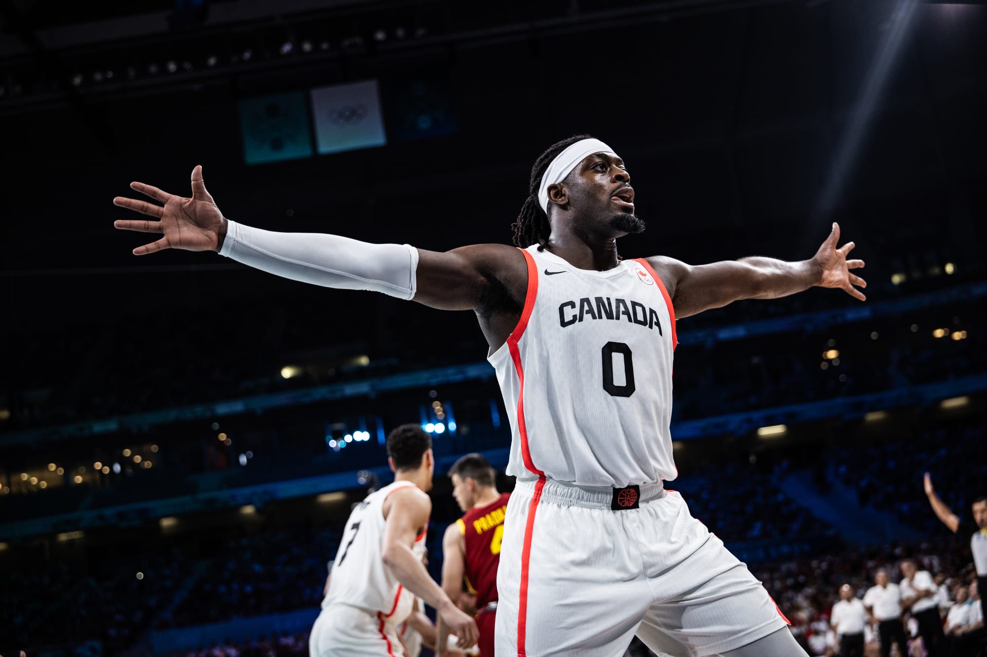 Does Canada have best defense at Paris 2024? - Men's Olympic Basketball Tournament Paris 2024 ...