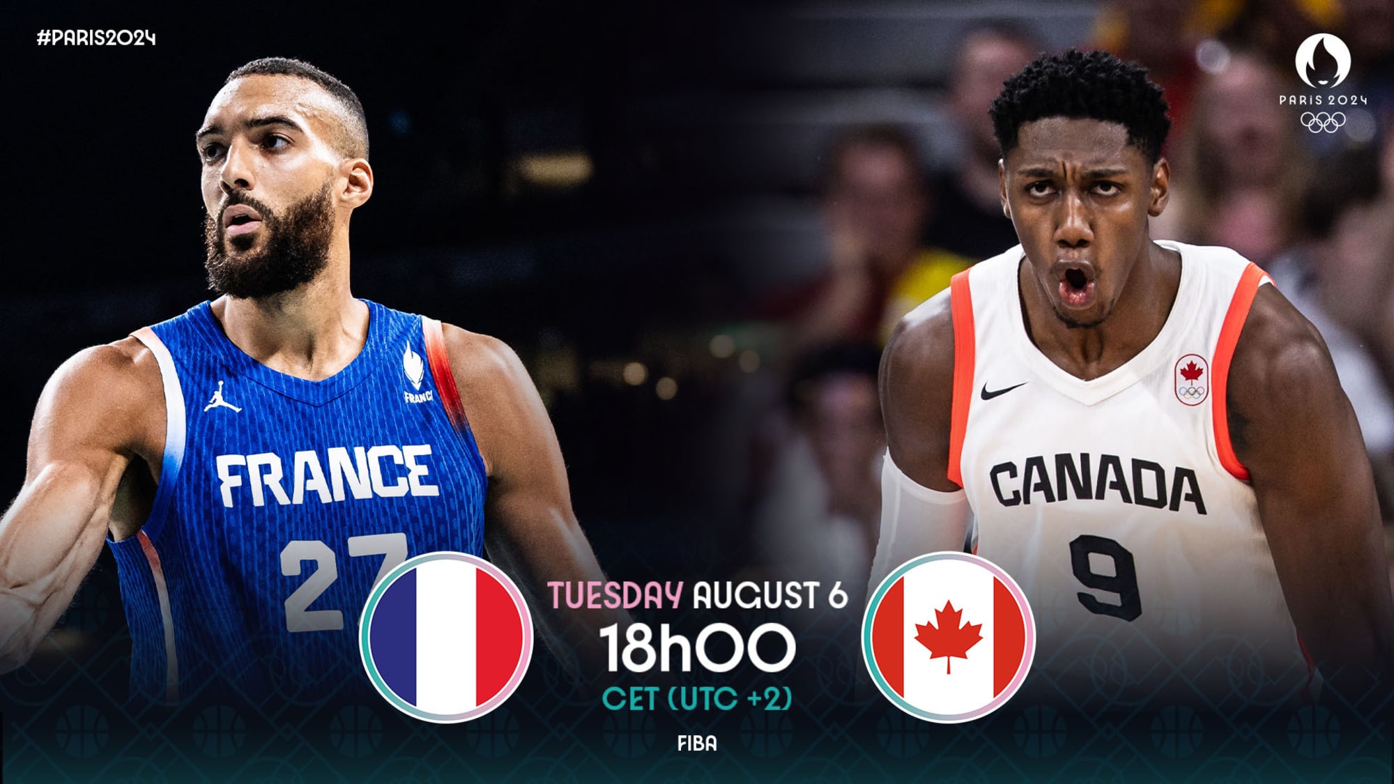 Quarter-Finals Preview: France's bigs tackle Canada's wings - Men's Olympic Basketball ...