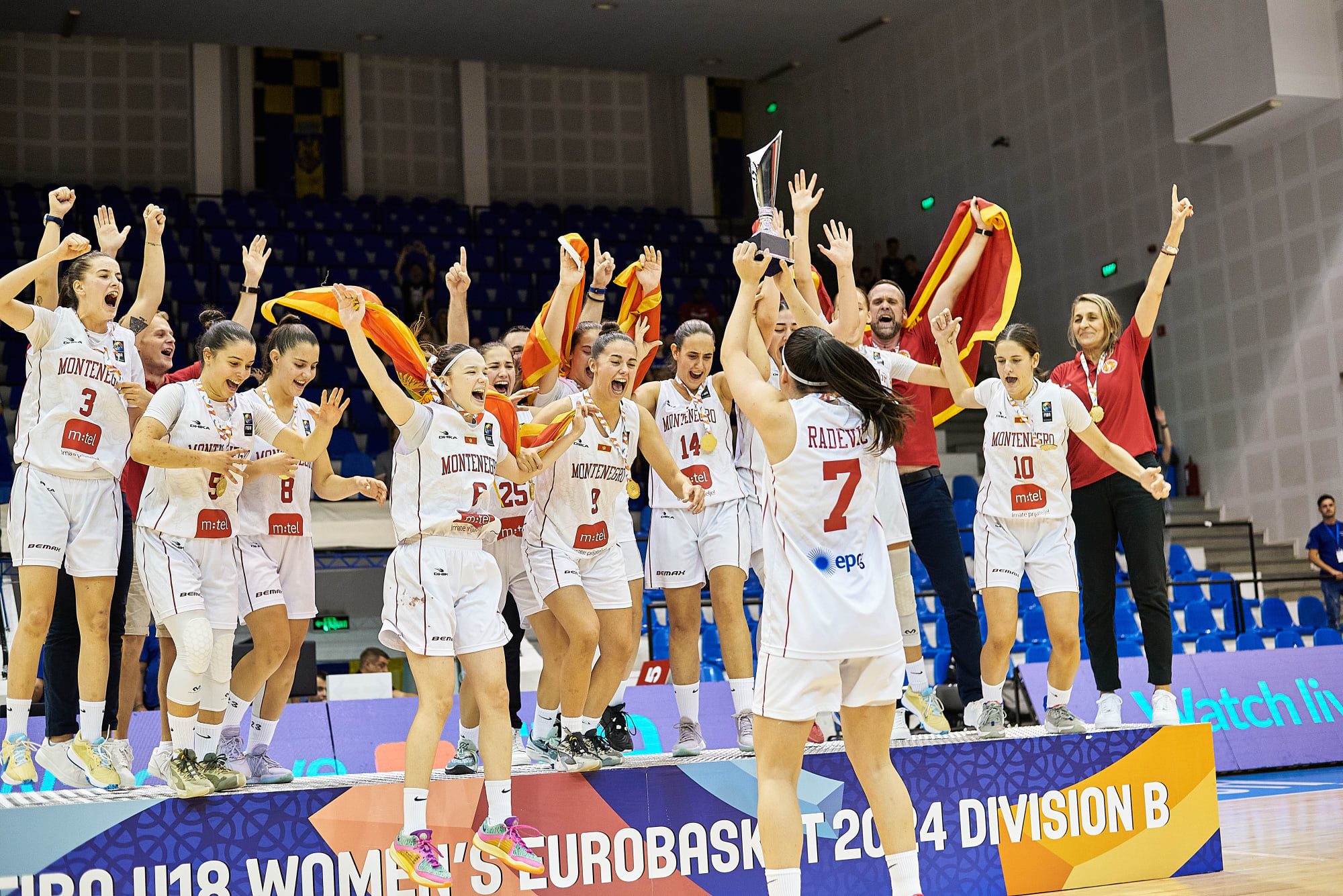 VOTE: Who will win the FIBA U18 Women's EuroBasket, Division B title? - FIBA U18 Women's ...
