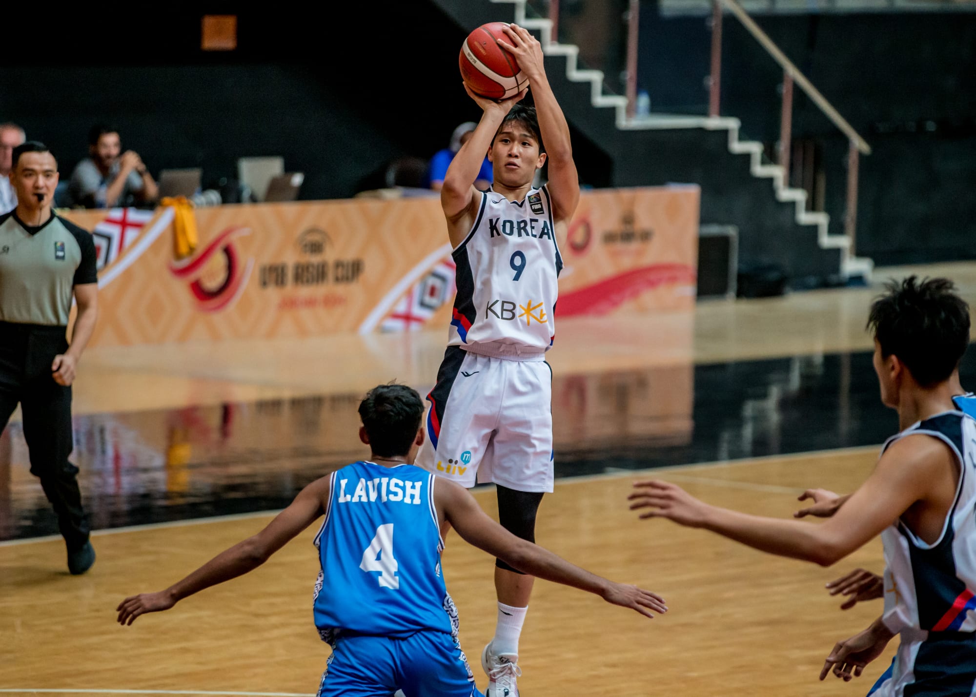 Group B: Iran cruise past Kuwait; Korea maul India - FIBA U18 Asia Cup 2024 | FIBA Basketball