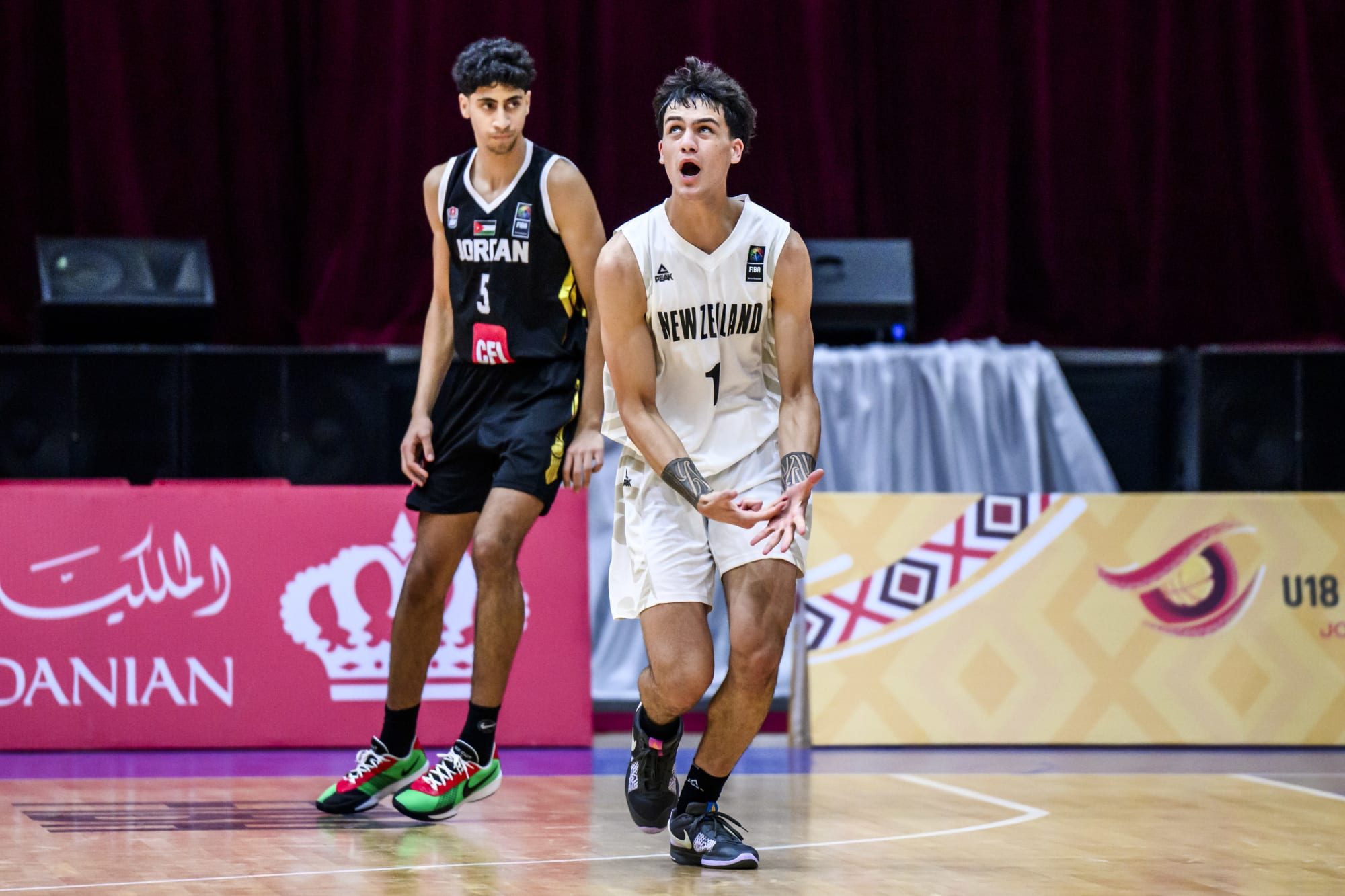 Group D: Cabonilas, Gilas shackle Indonesia; New Zealand overcome Jordan - FIBA U18 Asia Cup ...