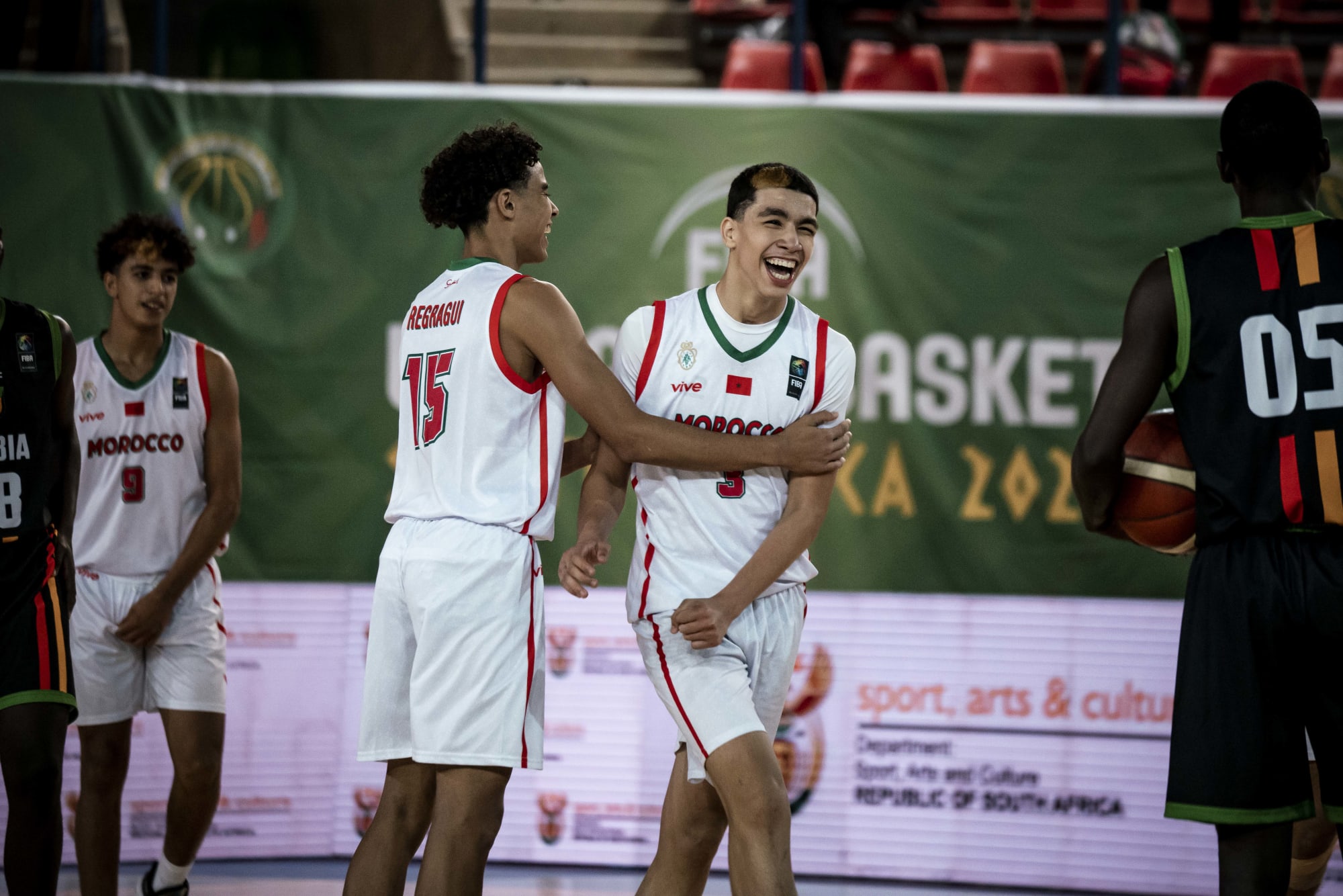 Rwanda and Morocco jumpstart U18 AfroBasket campaigns with victories - FIBA U18 AfroBasket 2024 ...