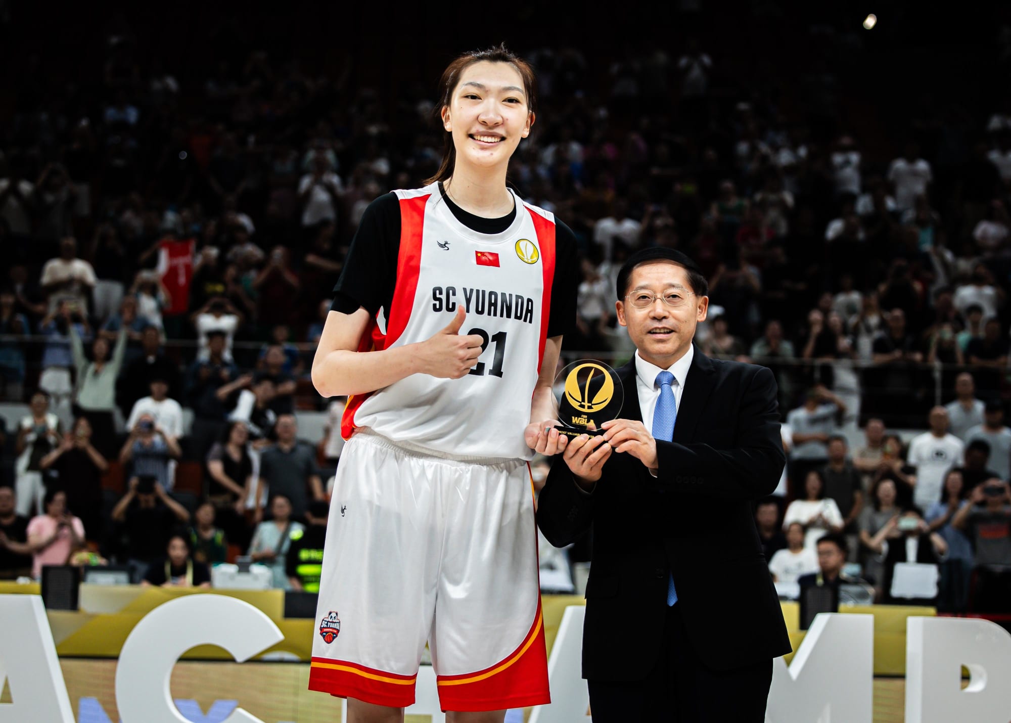 Han Xu earns FIBA WBL Asia MVP honors - FIBA Women's Basketball League Asia 2024 | FIBA Basketball