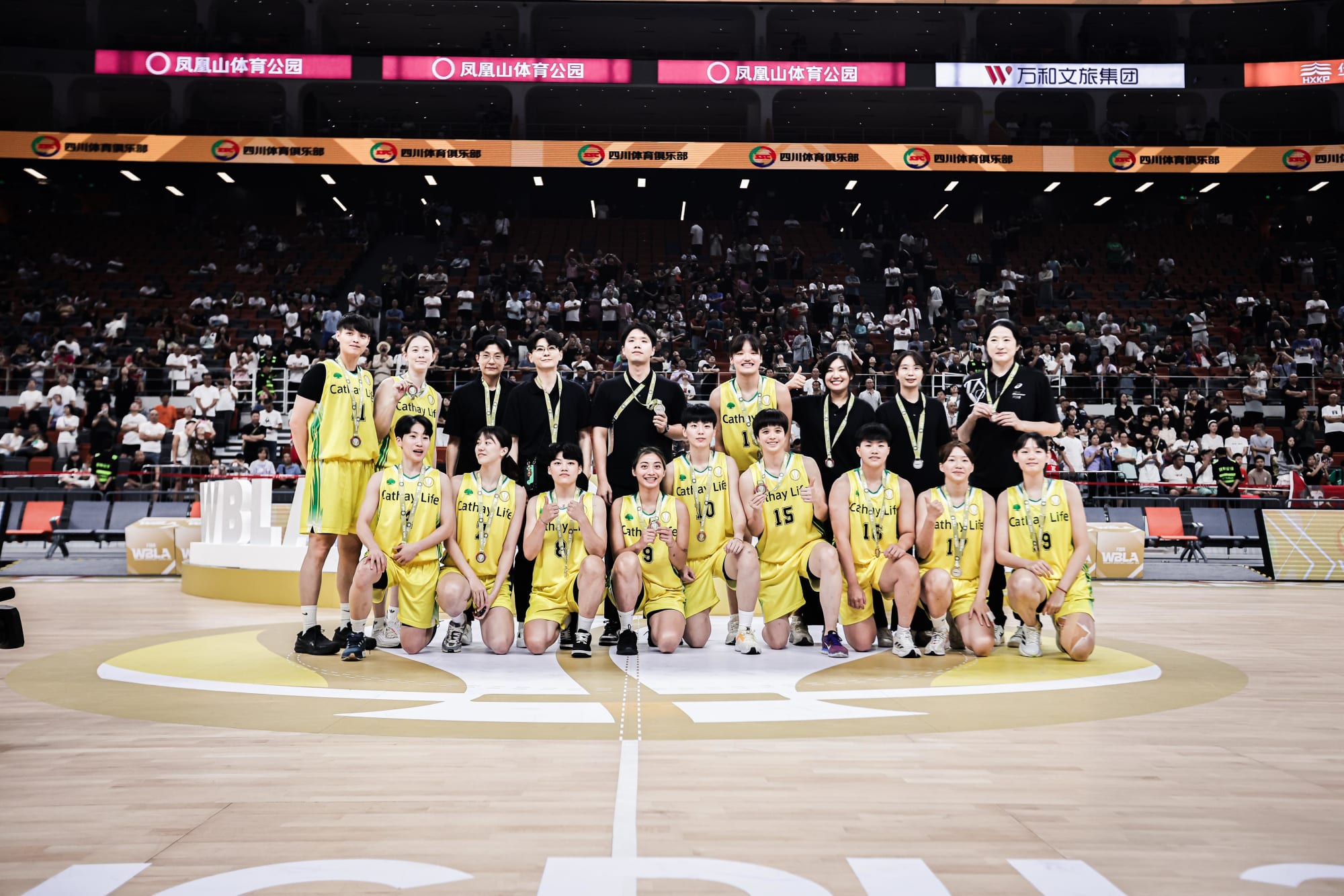 Meet the FIBA WBL Asia 2025 teams: Cathay Life - Women's Basketball League Asia 2025 | FIBA ...