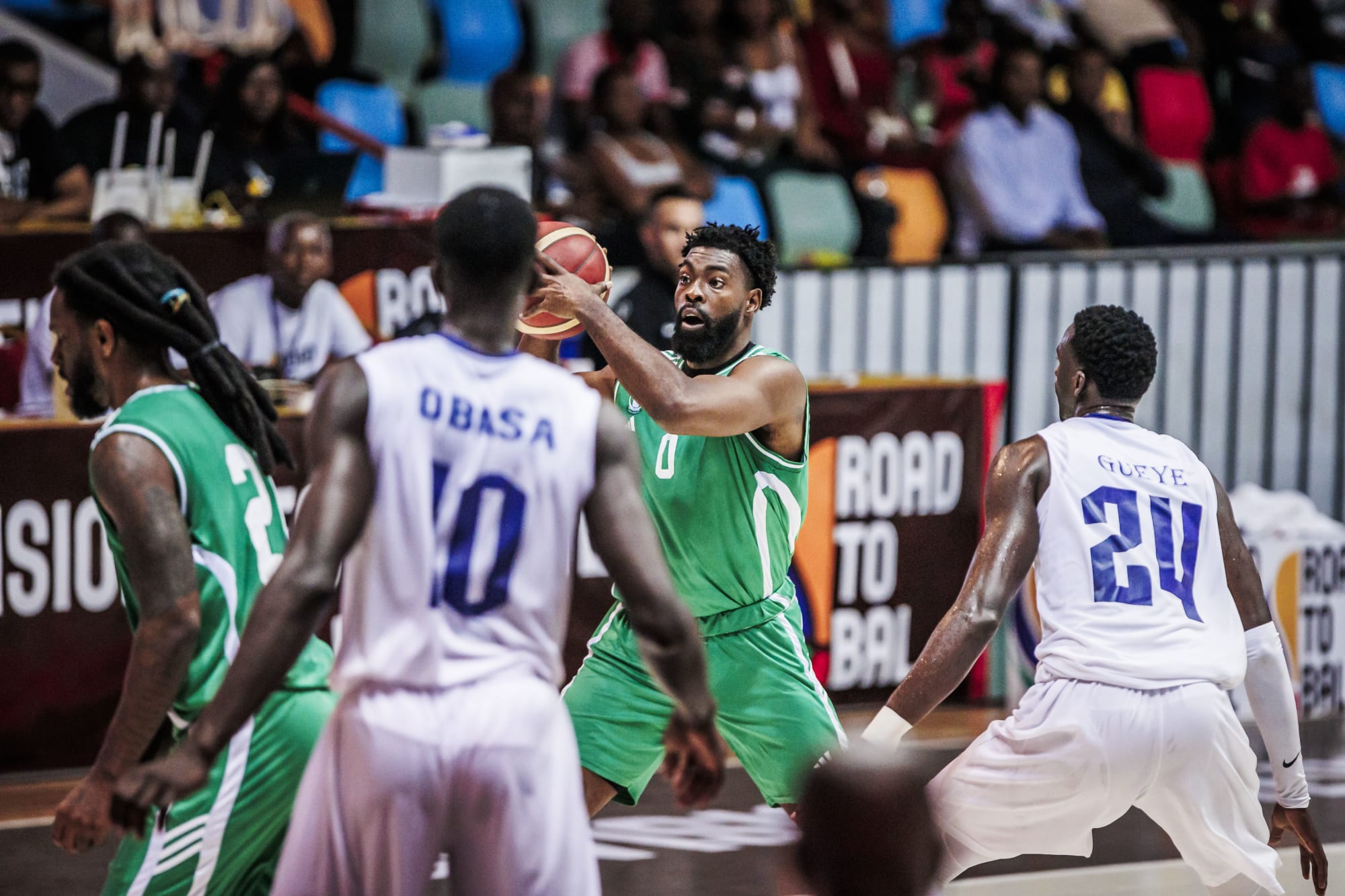 Semi-Finals pairings set in West Division Elite 16 - FIBA Africa Champions Clubs ROAD TO B.A.L ...
