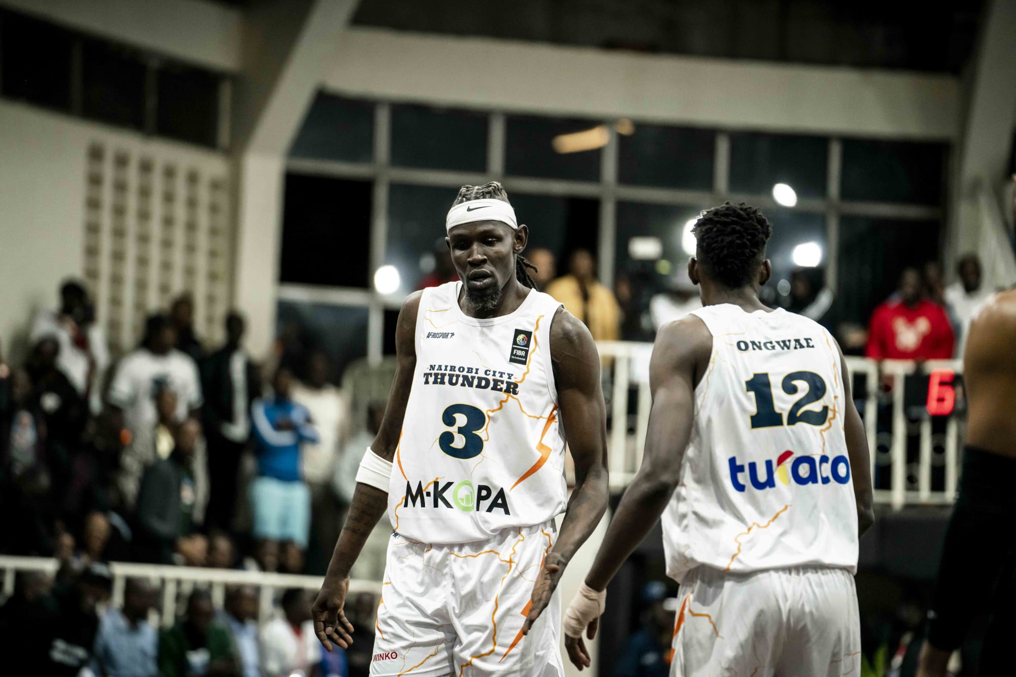 The numbers for Game-day 2 of the Elite Sixteen, East Division - FIBA Africa Champions Clubs ...