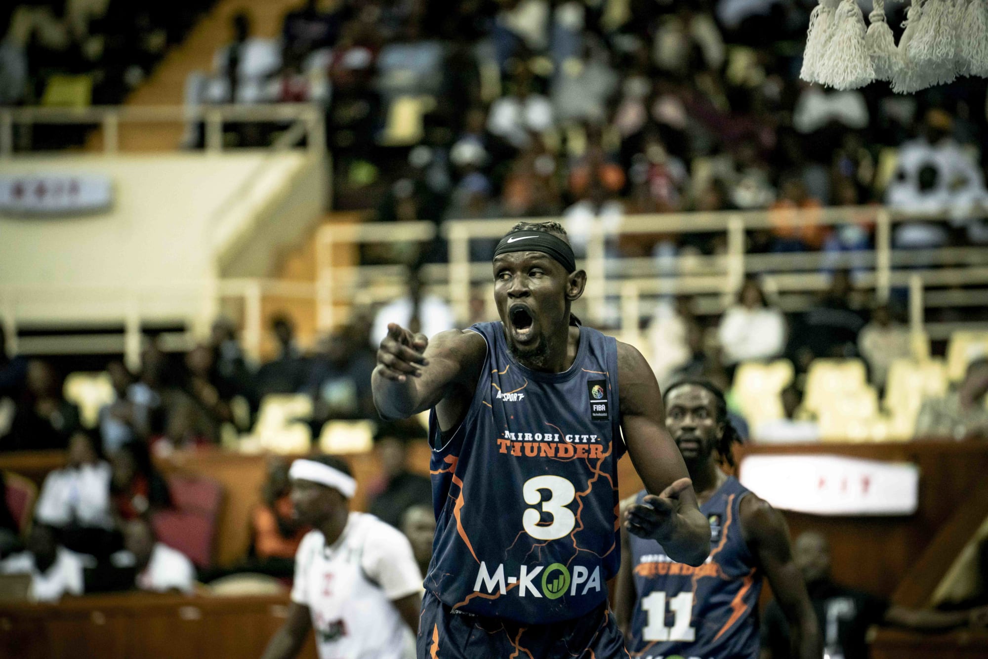 Nairobi City Thunder overhaul Bravehearts on their way to the semi-finals - FIBA Africa ...