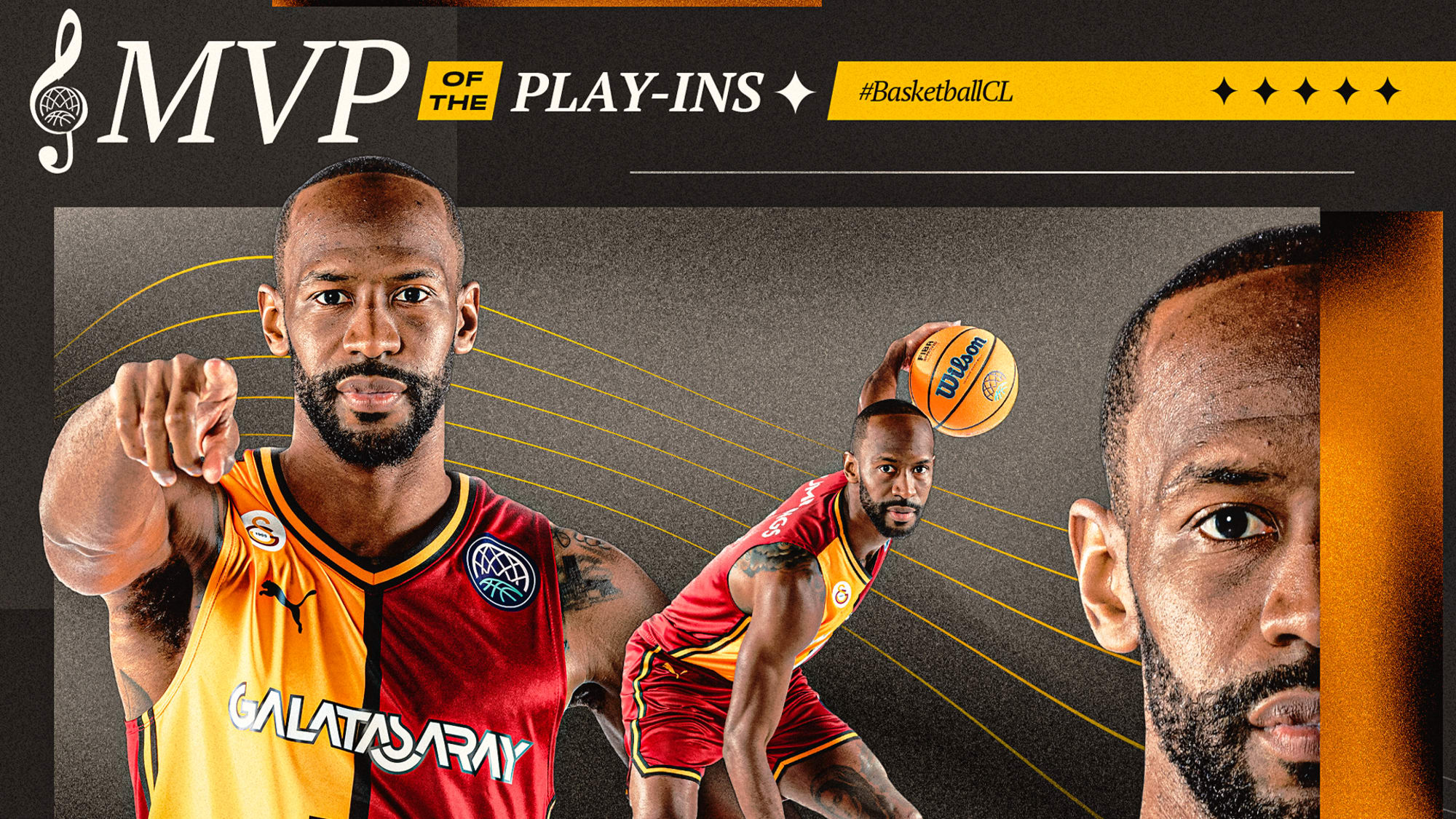 Galatasaray's game-winner Will Cummings is the MVP of the Play-Ins | FIBA Basketball