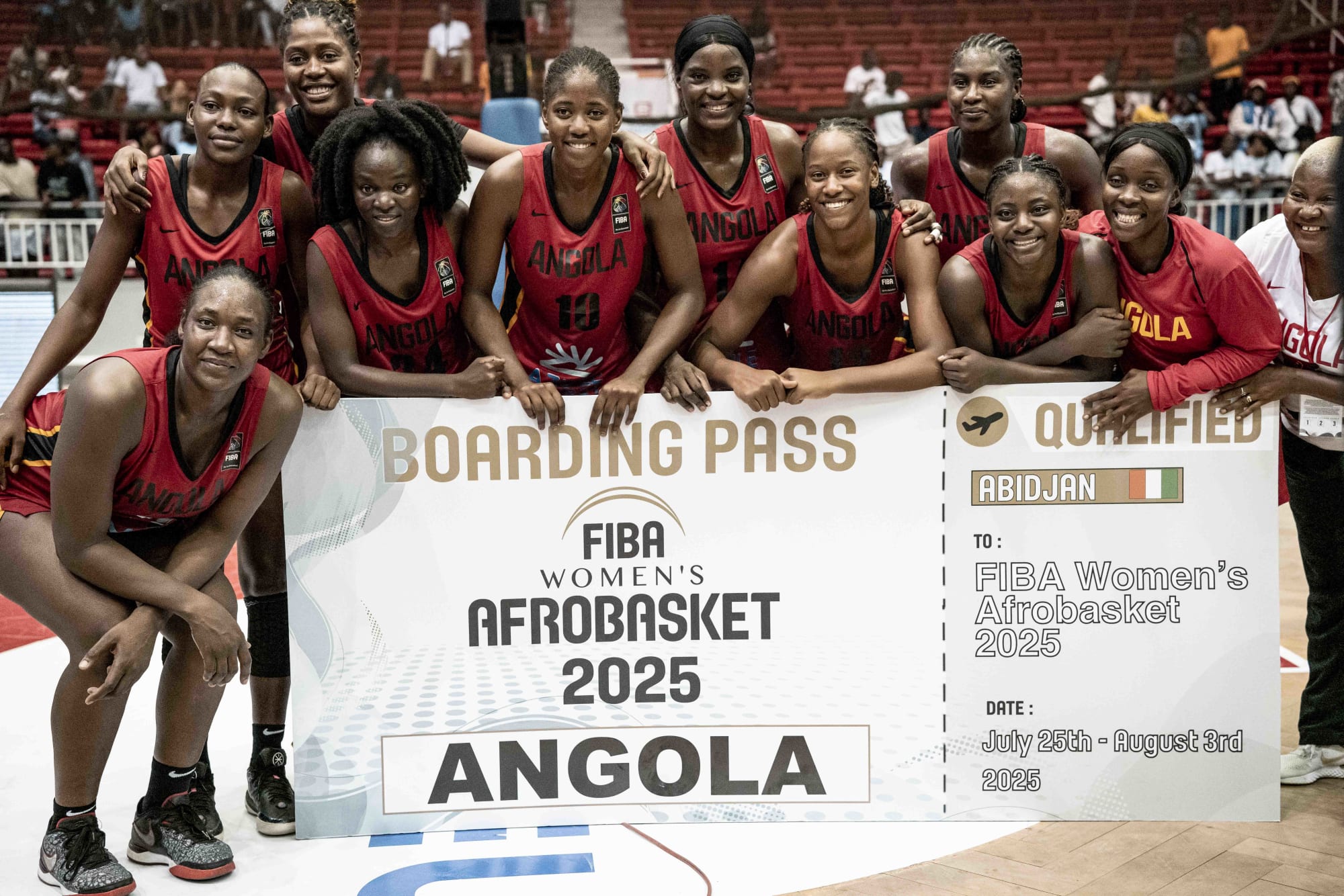 Blood, sweat and clutch free throws help Angola reach 2025 Women's AfroBasket - FIBA Women's ...