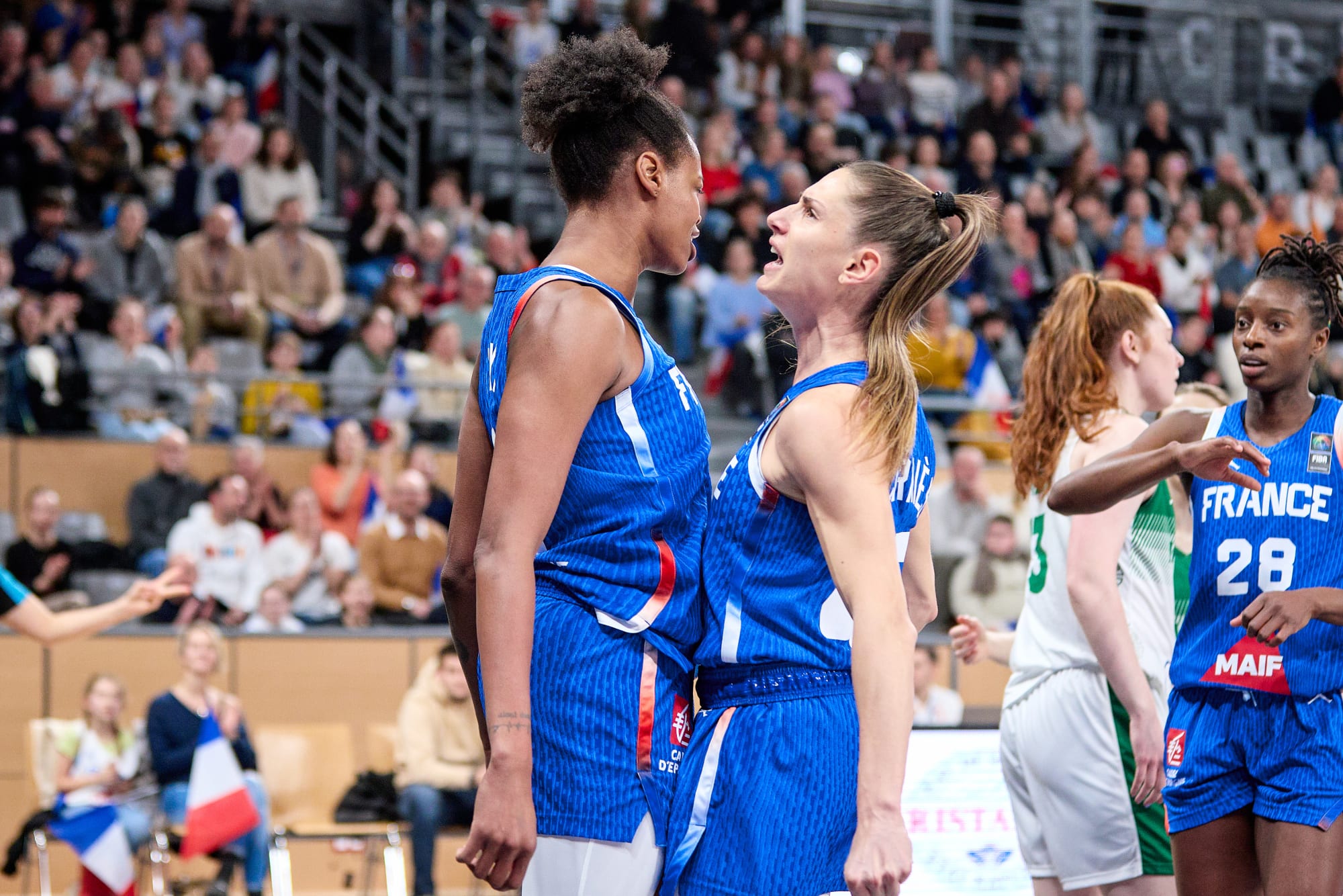 France, Serbia and Spain book Women's EuroBasket spots - FIBA Women's EuroBasket 2025 Qualifiers ...