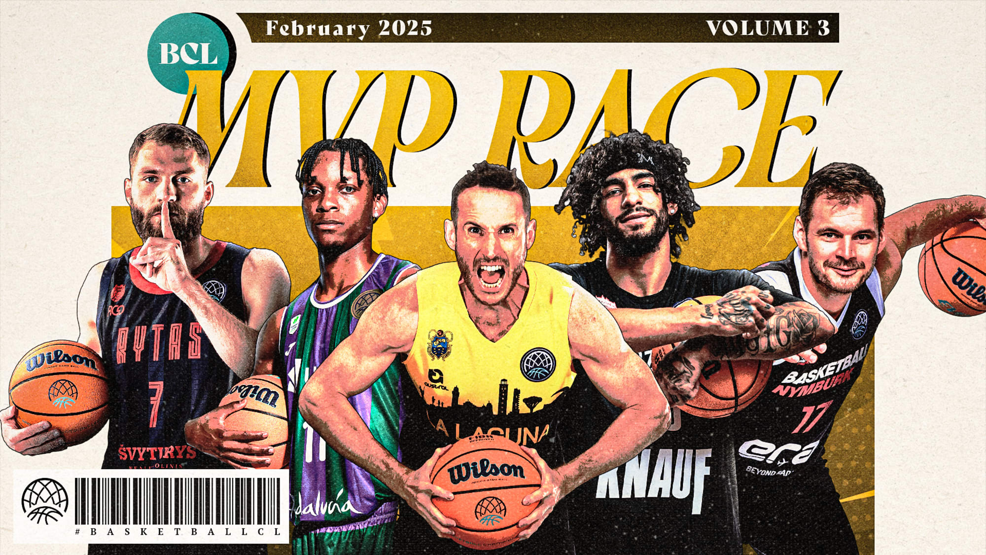 MVP Race: Season 9, checkpoint 3 | FIBA Basketball