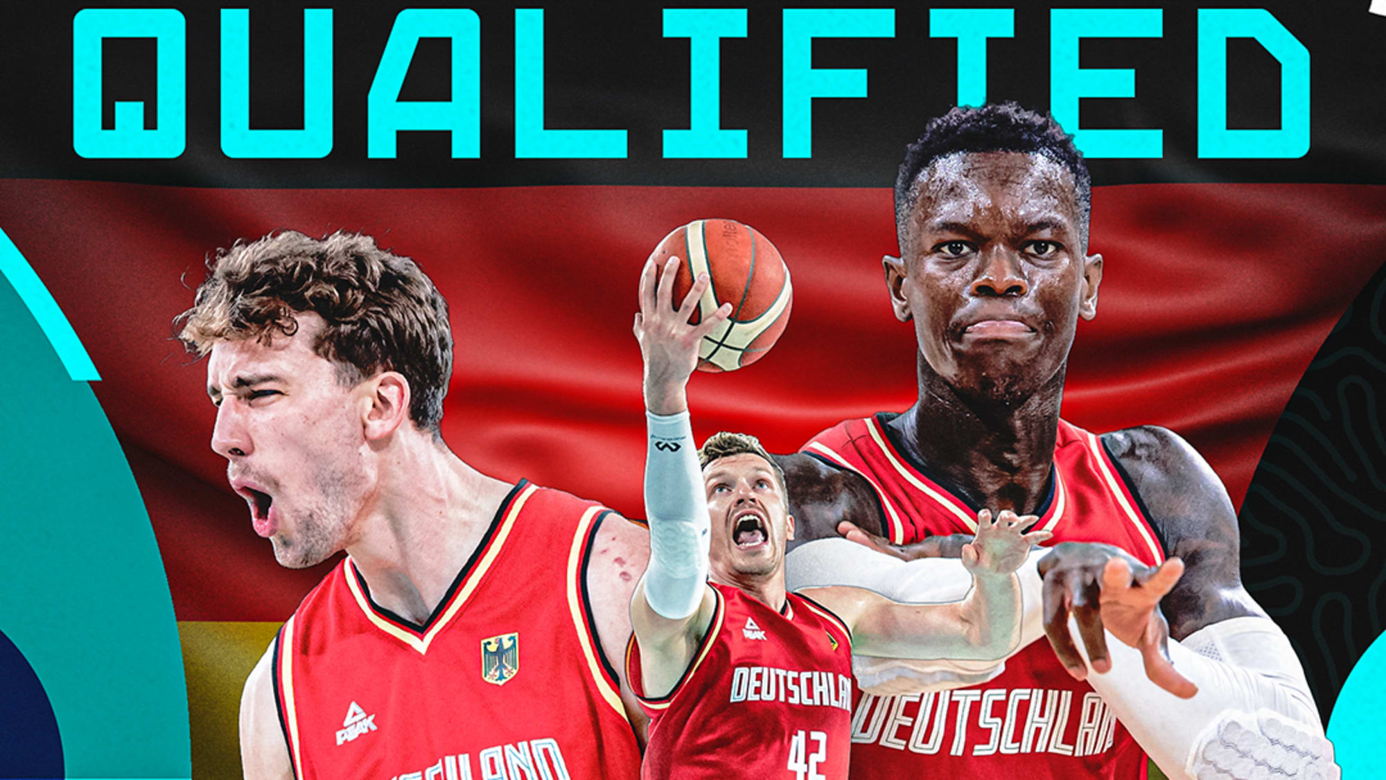 Mission accomplished: World champions Germany clinch FIBA EuroBasket 2025 berth - FIBA ...