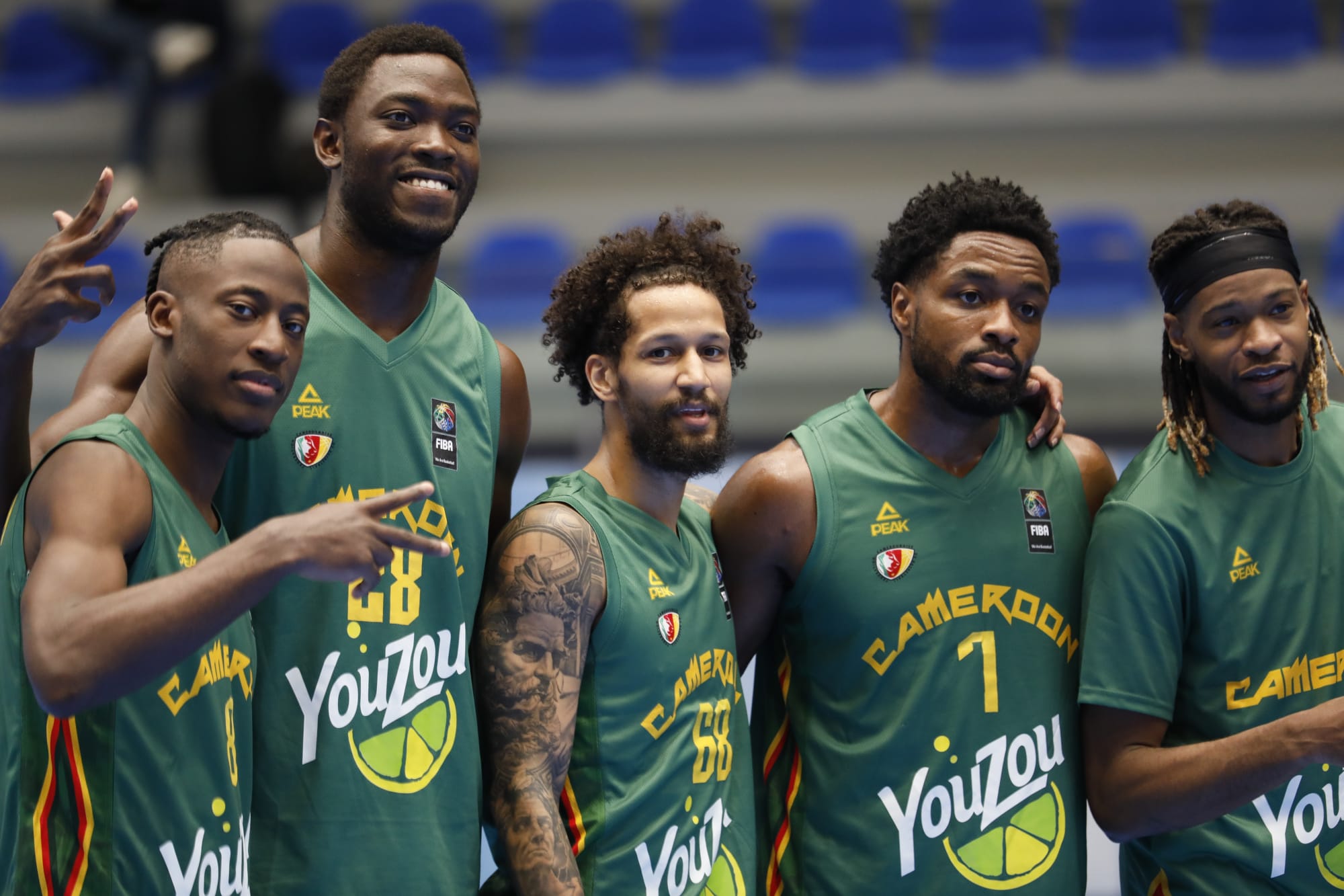 Le Cameroun bat le Gabon et retrouve l'AfroBasket - FIBA AfroBasket 2025 - Éliminatoires | FIBA ...