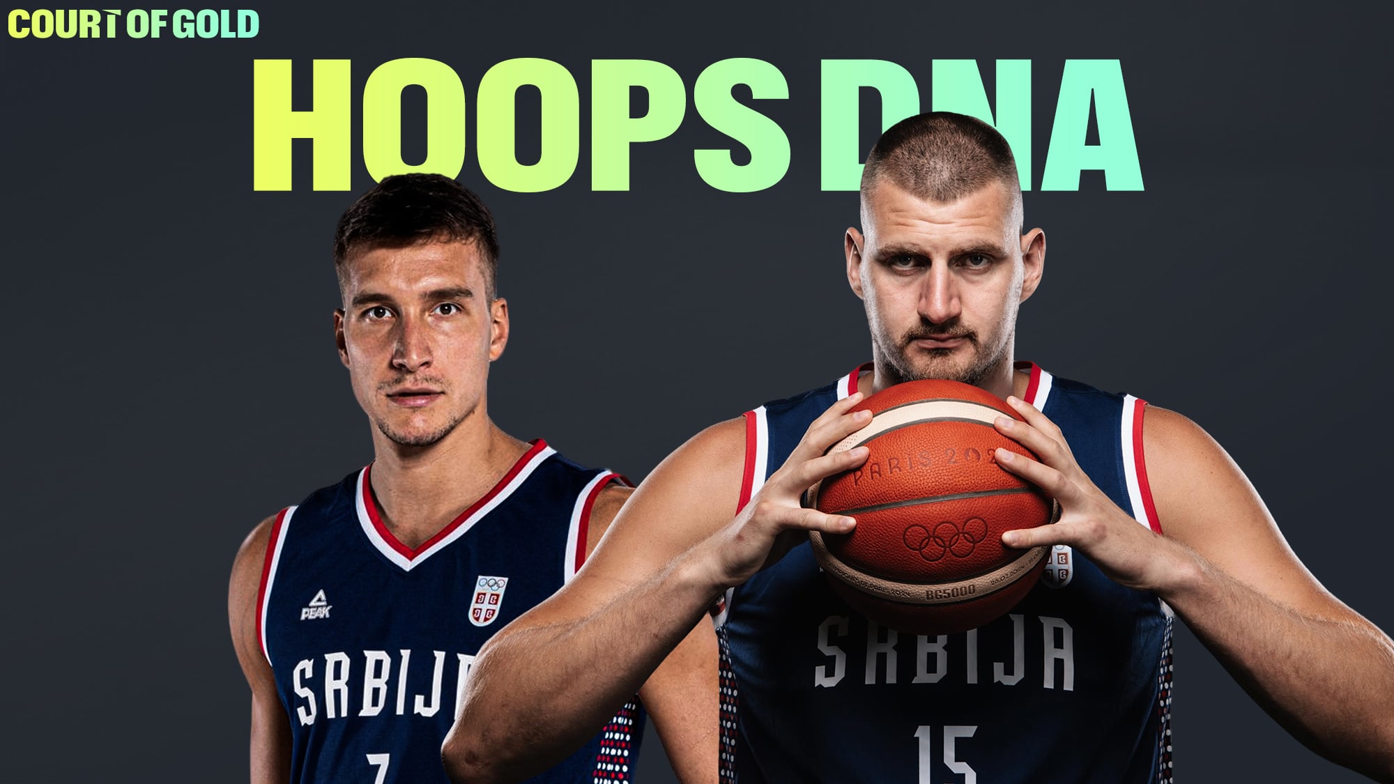 Court of Gold: "Basketball is in our blood" | FIBA Basketball