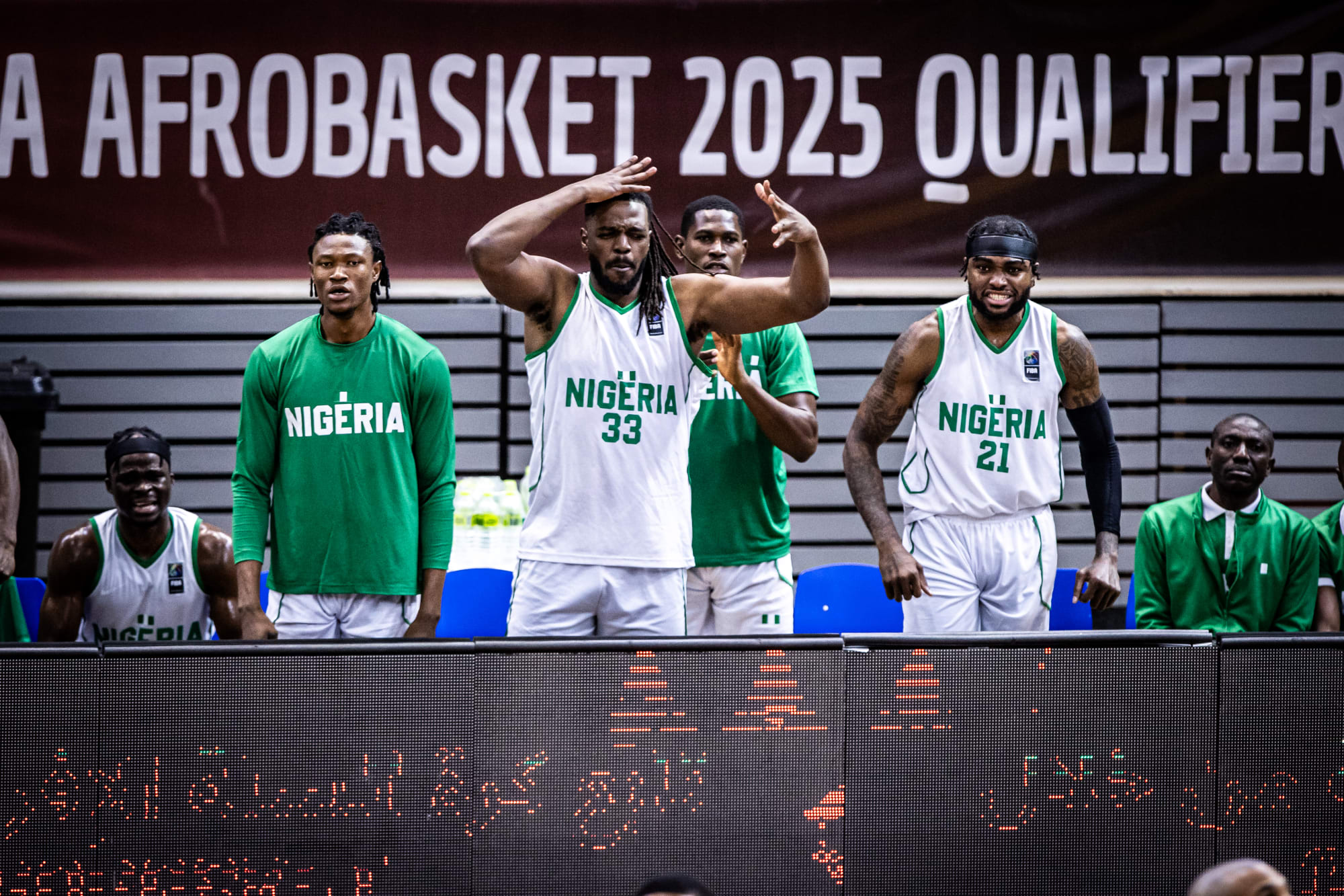 Tout ce qu'il faut savoir sur la 3ème manche des éliminatoires de l'AfroaBasket 2025 qui vient ...