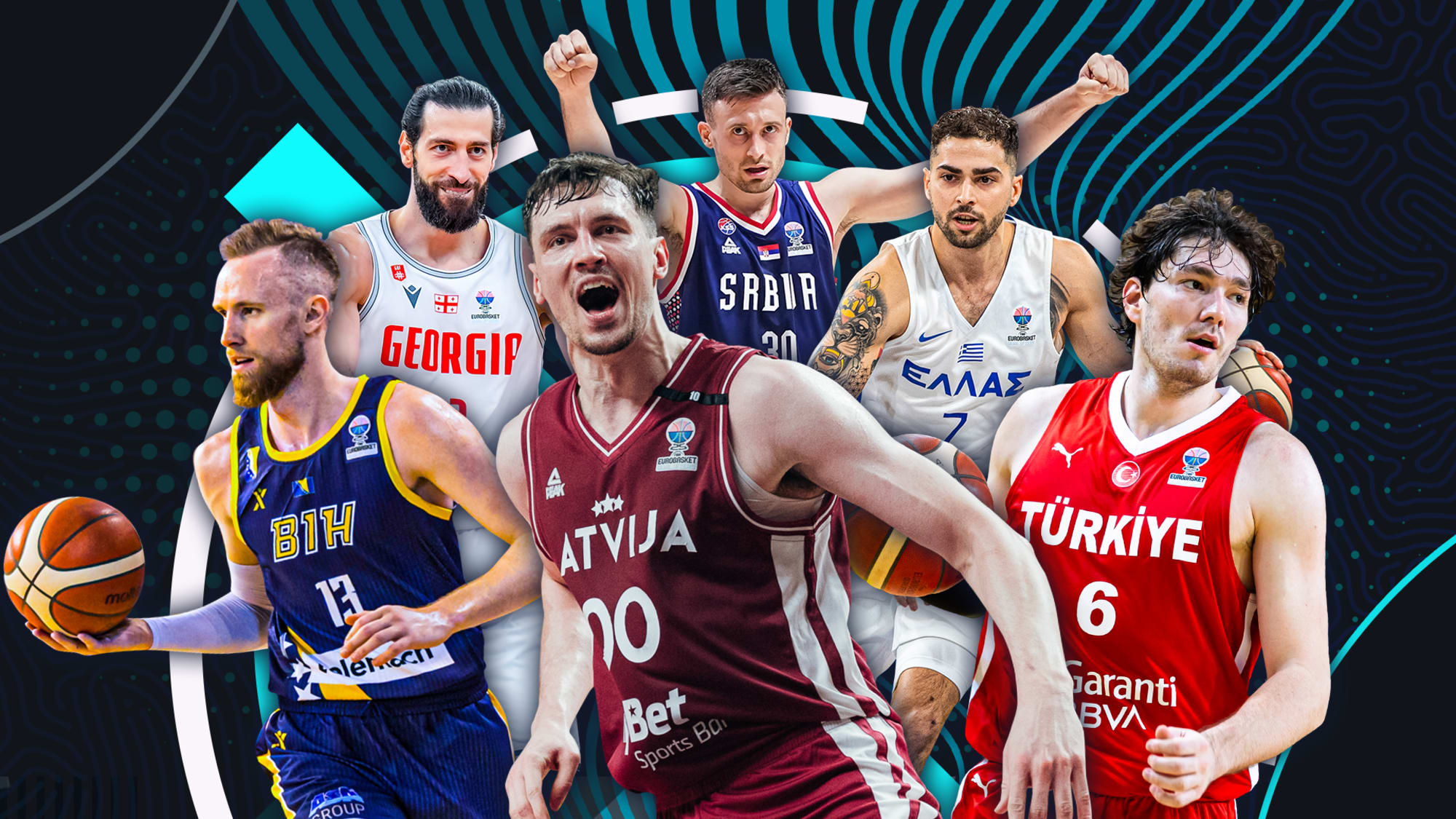 Who was the MVP of the FIBA EuroBasket 2025 Qualifiers? - FIBA EuroBasket 2025 Qualifiers | FIBA ...