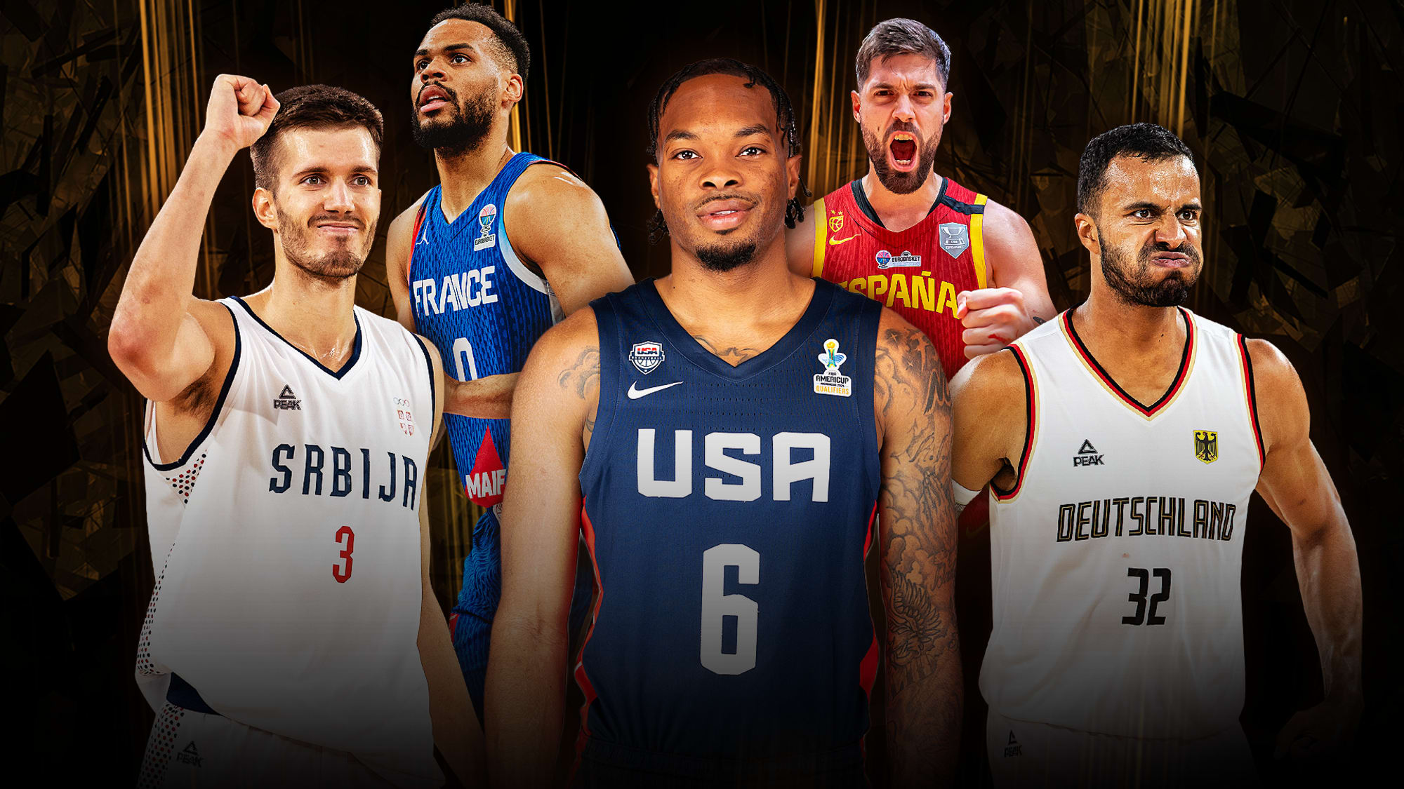 Spain jump one spot to No. 5 in the FIBA World Ranking Men, presented by Nike | FIBA Basketball