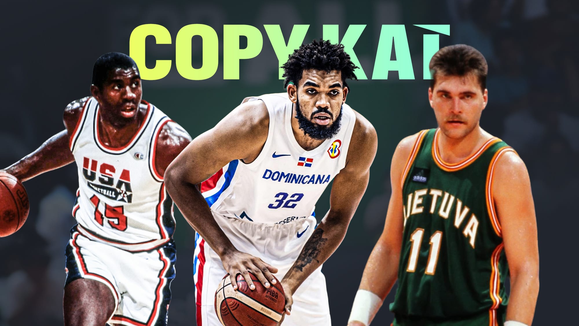 Copy KAT: A little bit of Magic and Sabonis in Karl Anthony Town's game | FIBA Basketball