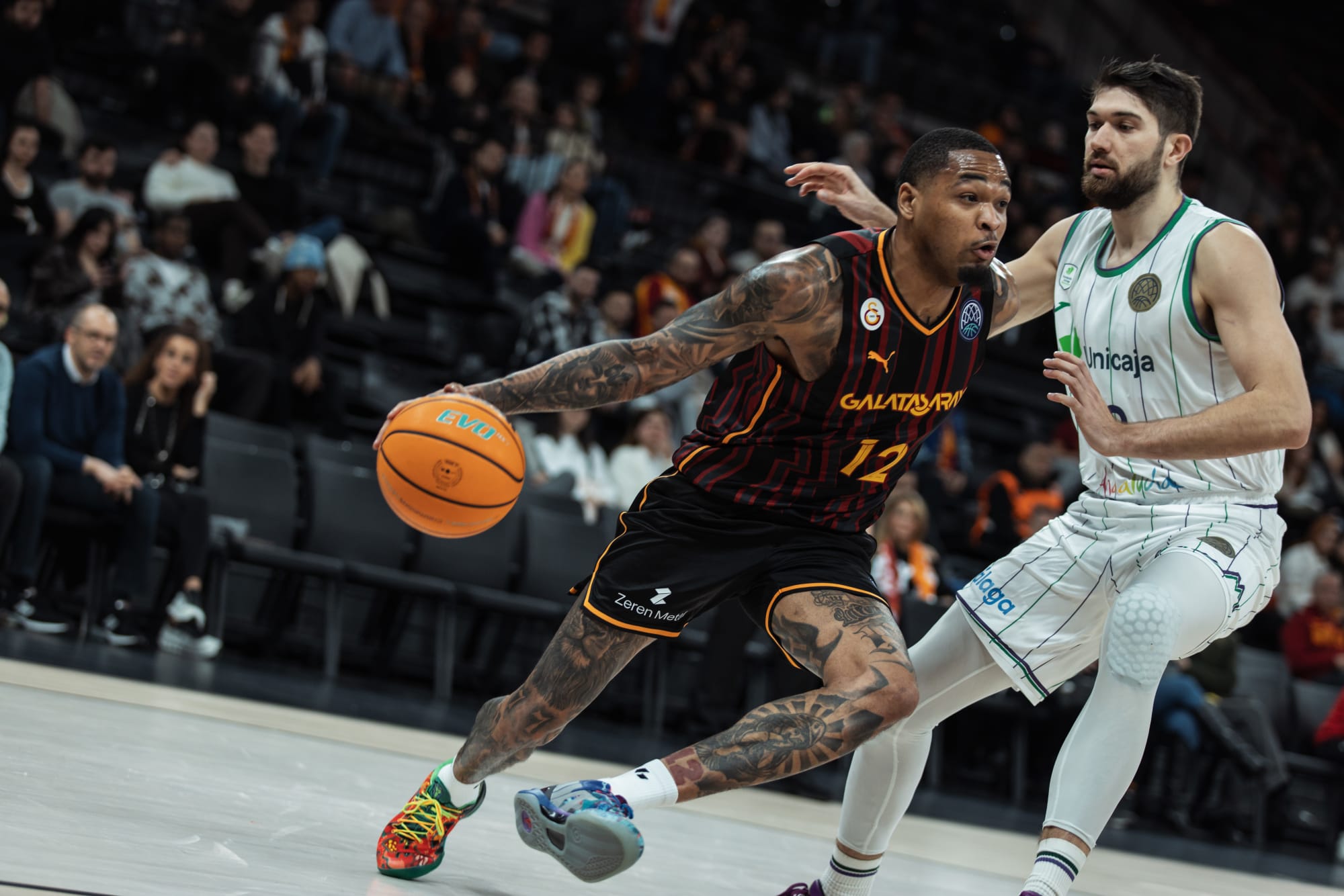 Palmer's bucket with 0.8 left ends Unicaja's run; Murcia survive 2OT | FIBA Basketball