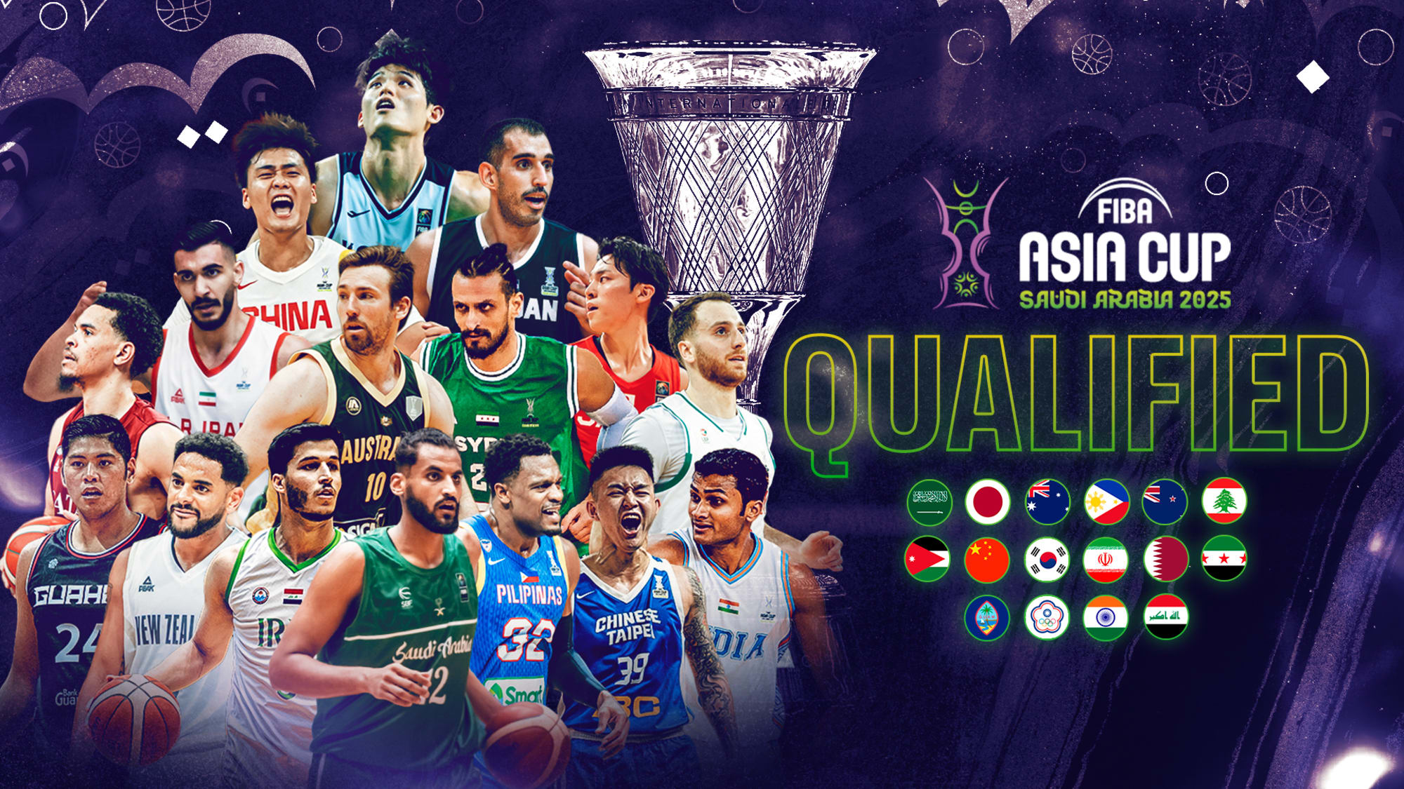 Cast complete as Jeddah prepares for FIBA Asia Cup 2025 - FIBA Asia Cup | FIBA Basketball