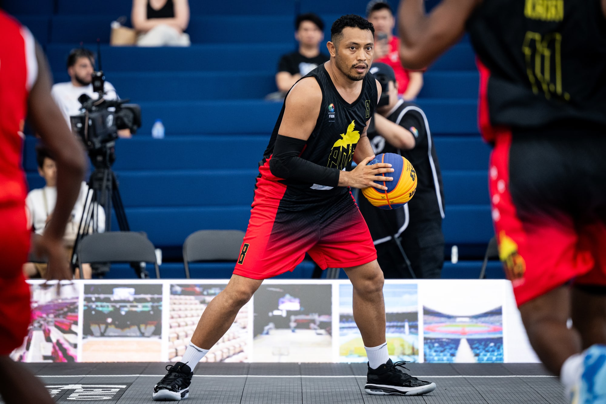 "The only way is up": Sibona Kala and PNG's historic 3x3 breakthrough | FIBA Basketball