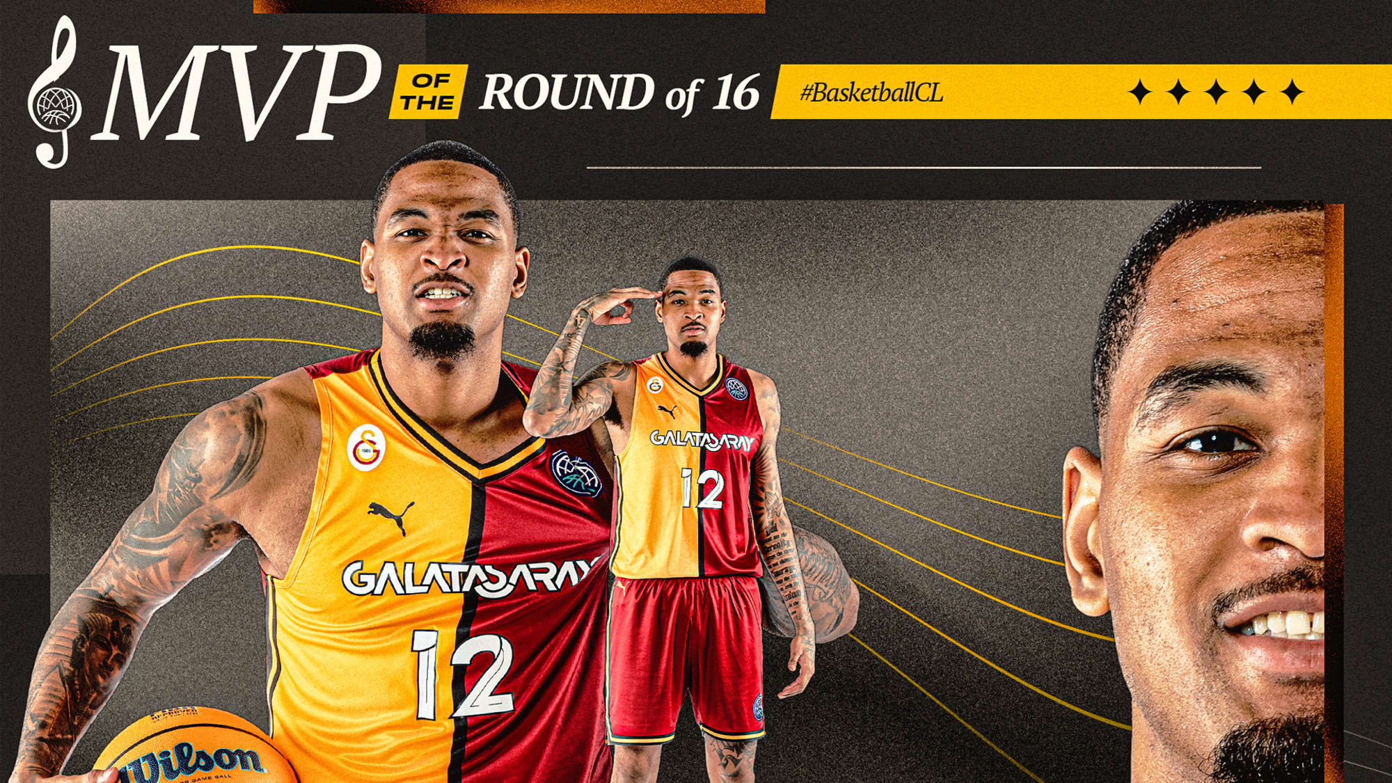 MVP of the Round of 16: James Palmer Jr | FIBA Basketball