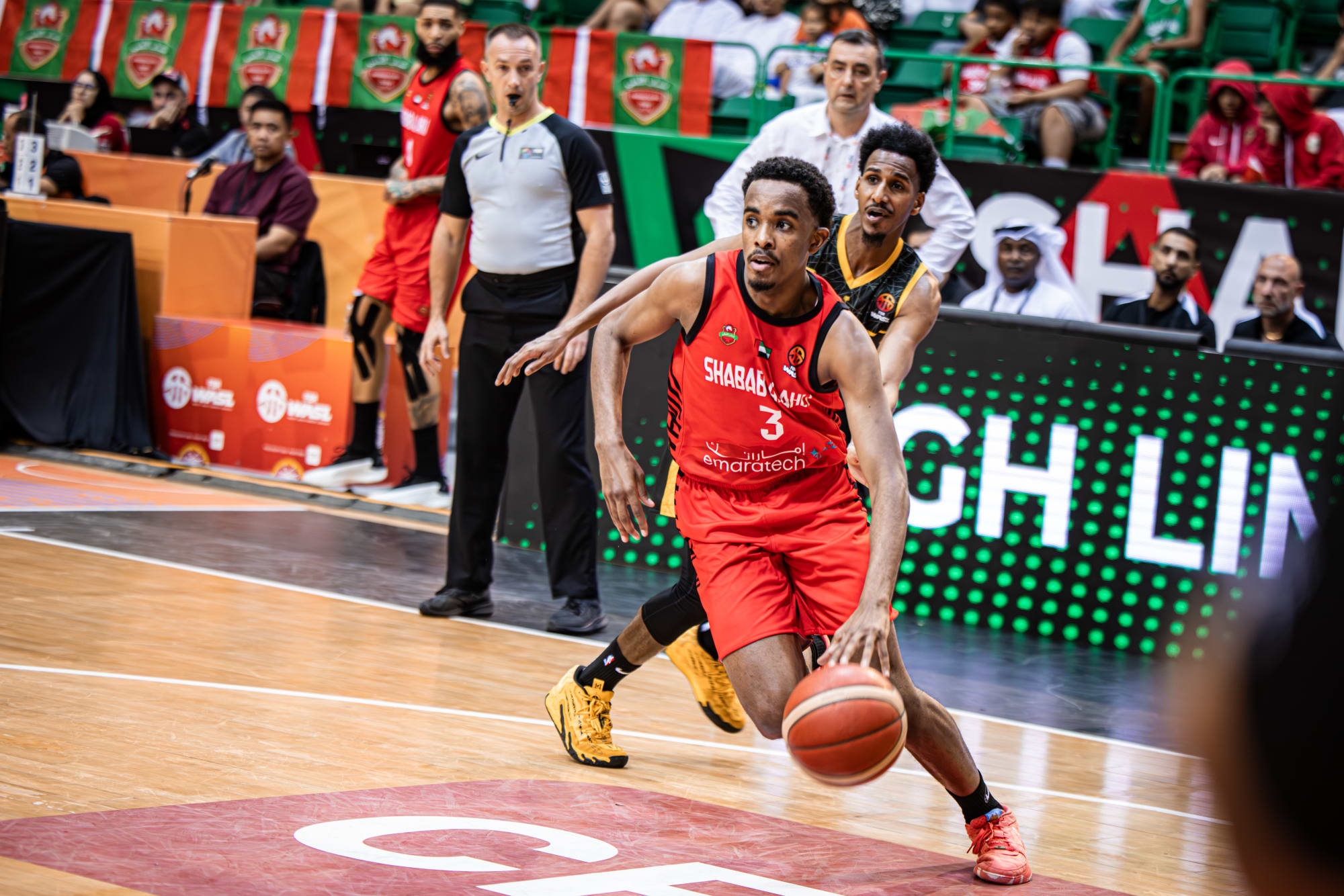Jitters shaken off, Shabab Al Ahli look to get the job done in Game 2 ...