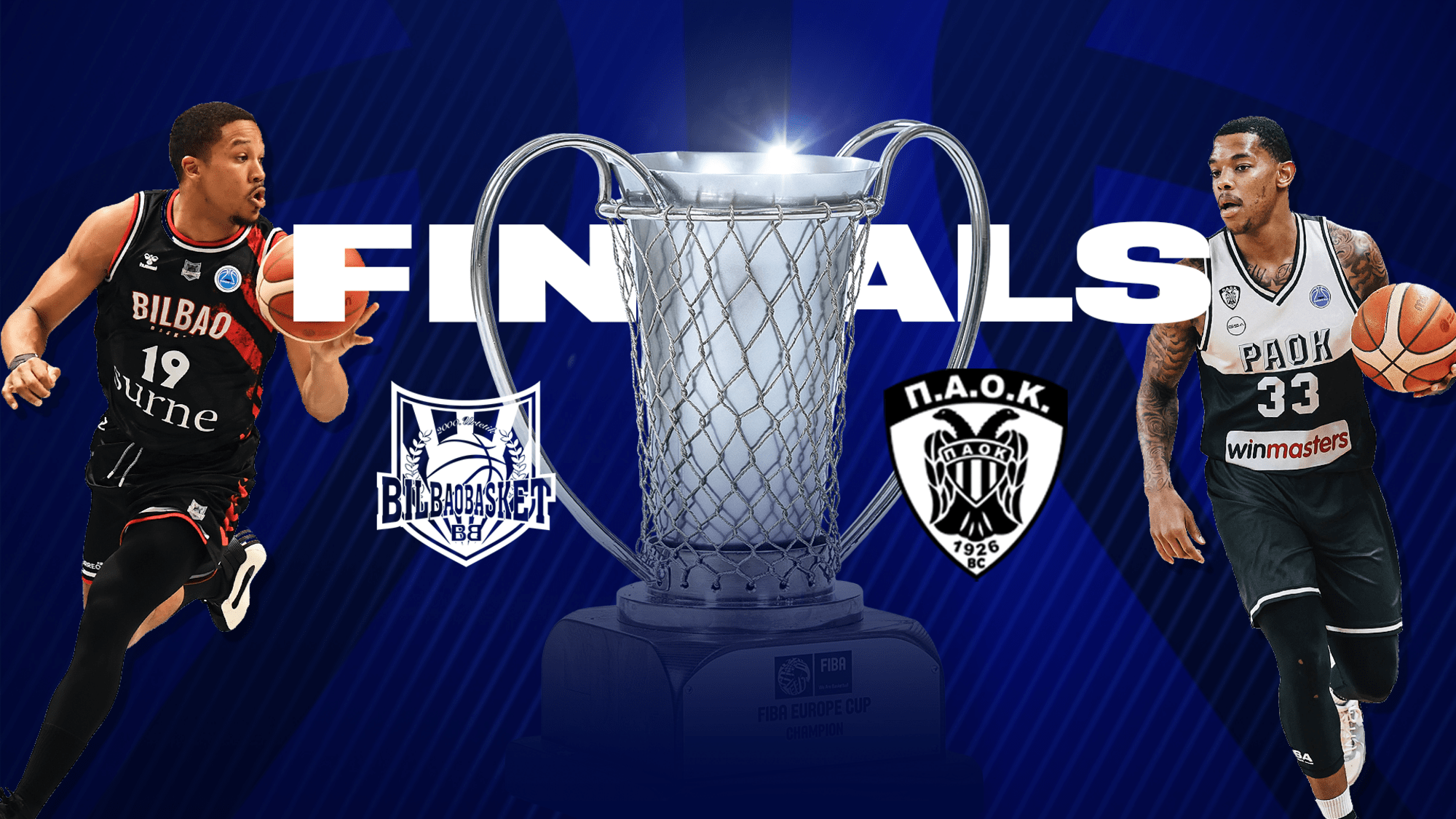 Finals preview: Will Bilbao or PAOK lift the FIBA Europe Cup title? - FIBA Europe Cup 2024-25 ...